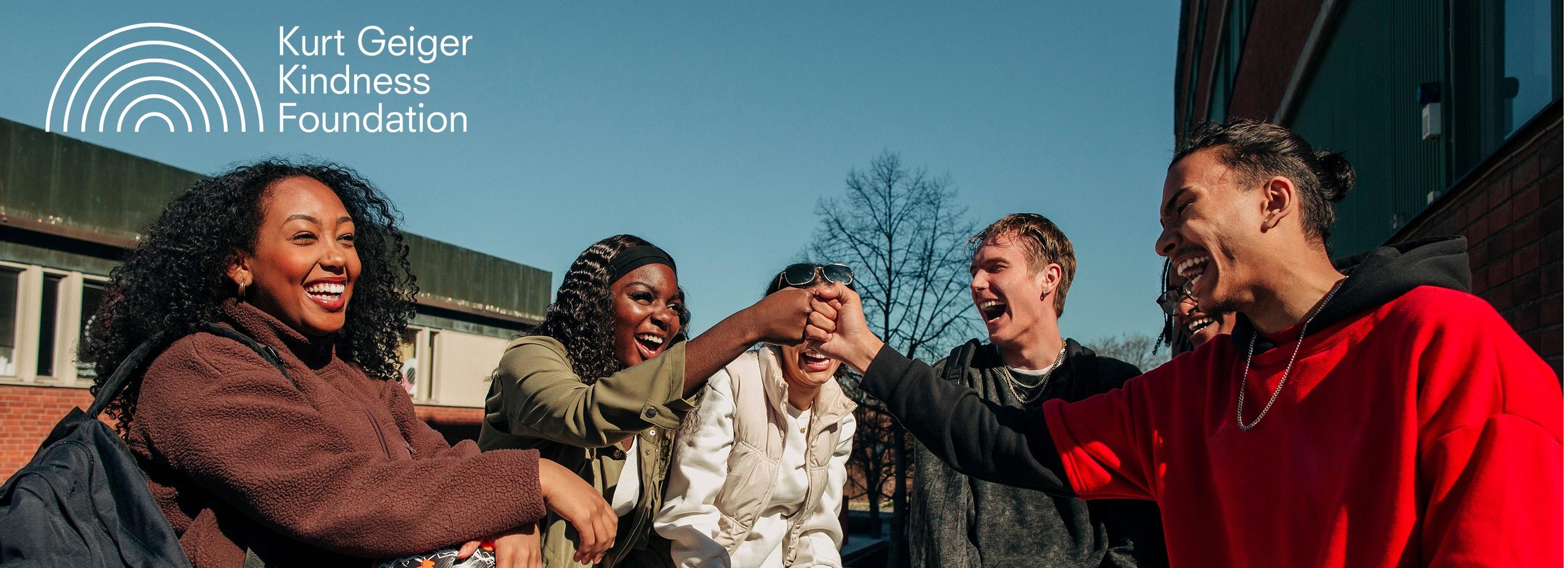 Kurt Geiger | The Kurt Geiger Kindness Foundation