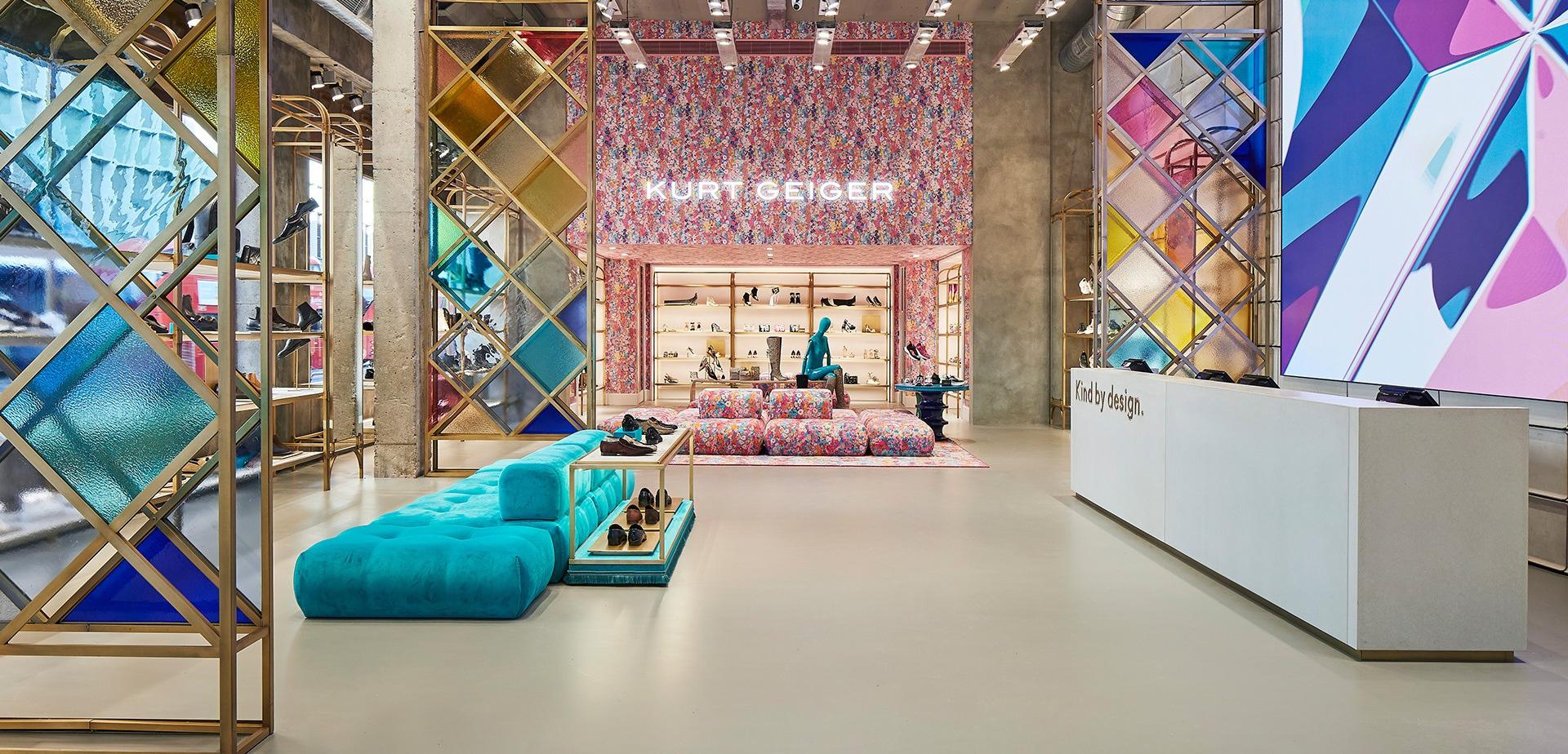 Kurt Geiger | Designed In London