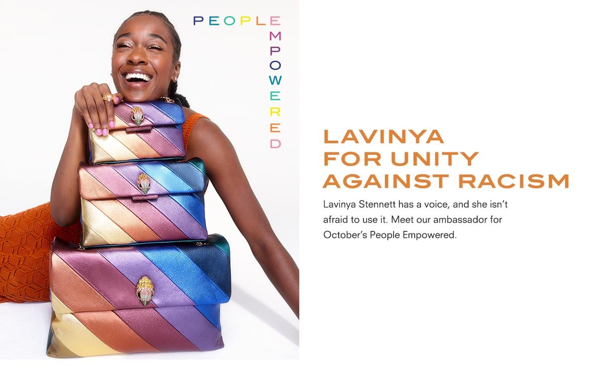 People Empowered: Lavinya For Unity Against Racism.