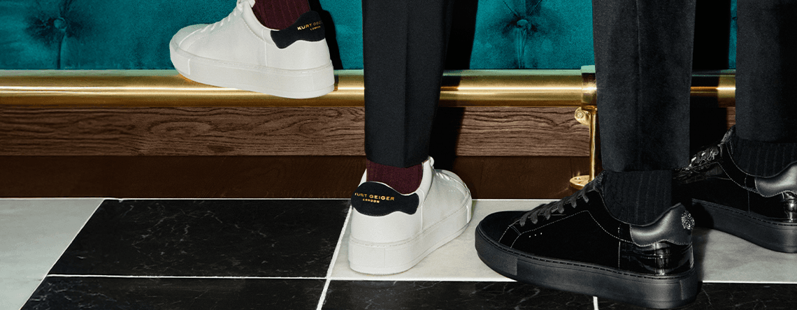 Men's Shoes | Leather & Suede Shoes | Kurt Geiger