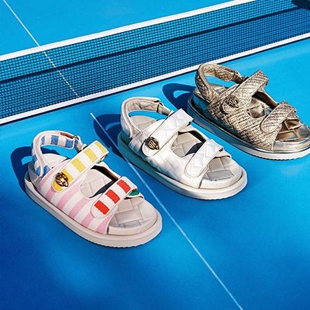 Spring 25 | The Strawberry Collection | Kurt Geiger