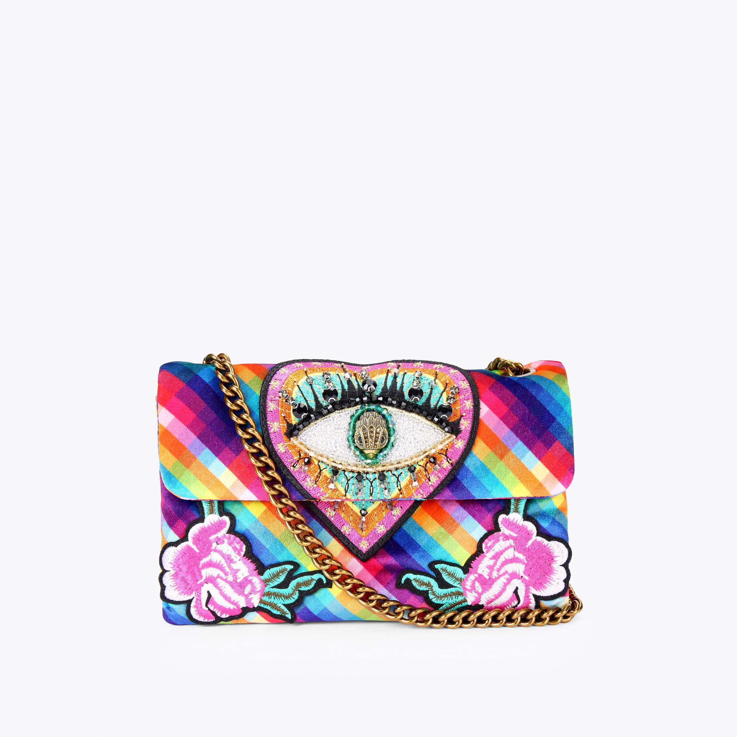 SOFT MD KENSINGTON EYE Eye Cross Body Bag by KURT GEIGER LONDON