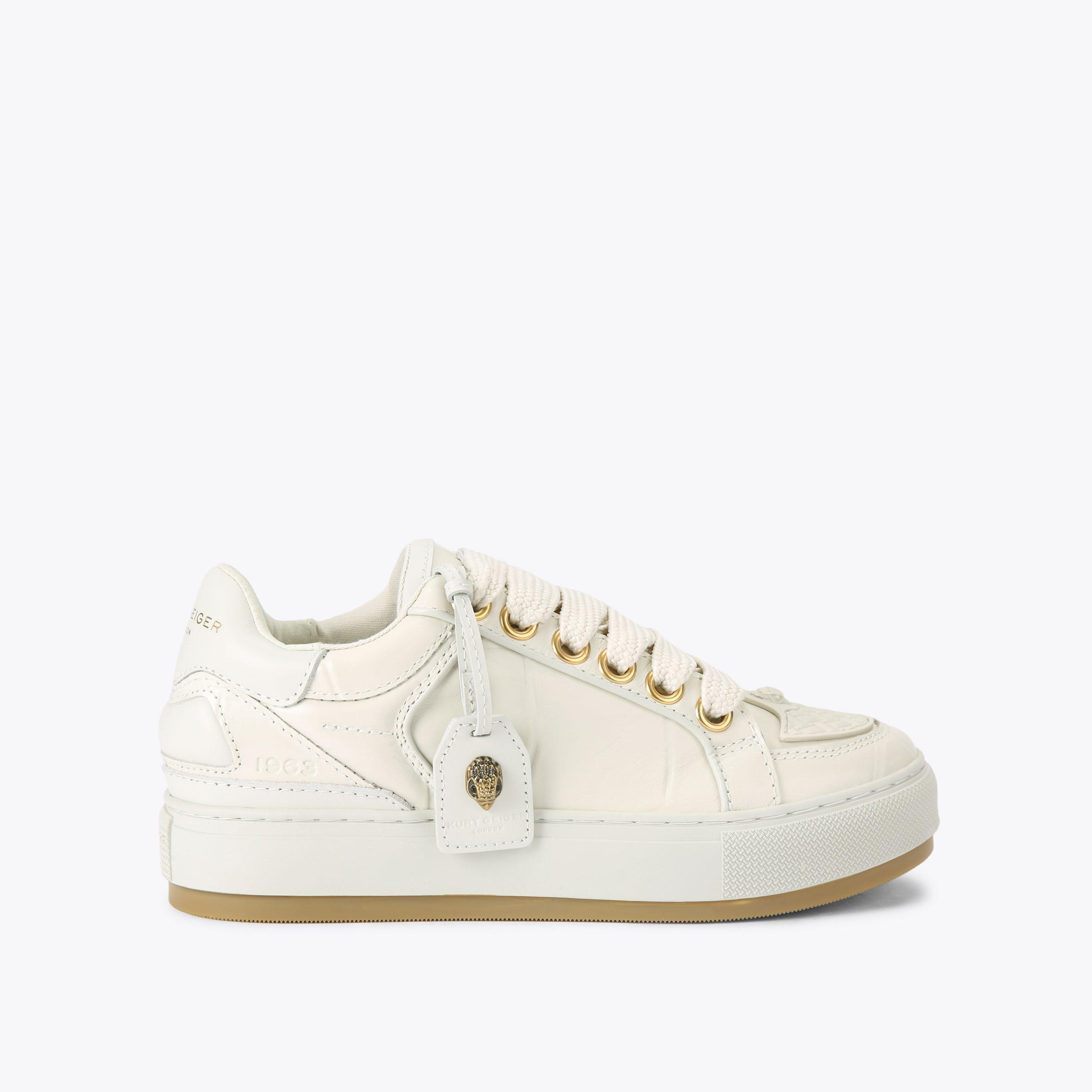 SOUTHBANK TAG Black Rainbow Trainer by KURT GEIGER LONDON