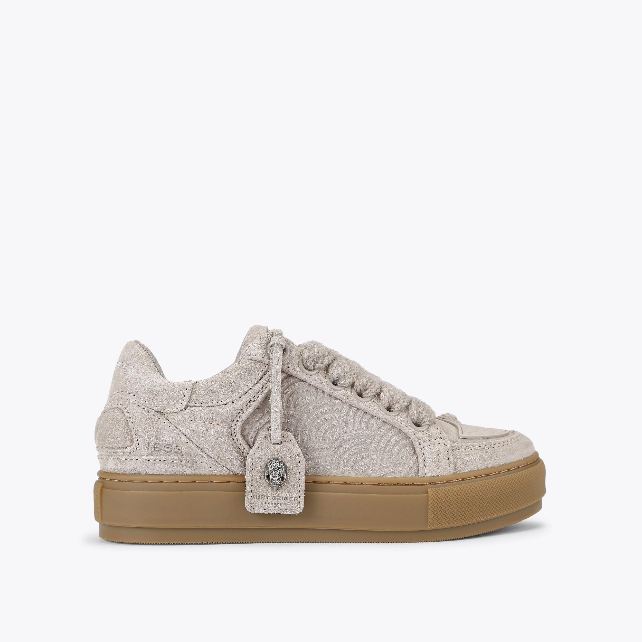 SOUTHBANK TAG Black Rainbow Trainer by KURT GEIGER LONDON