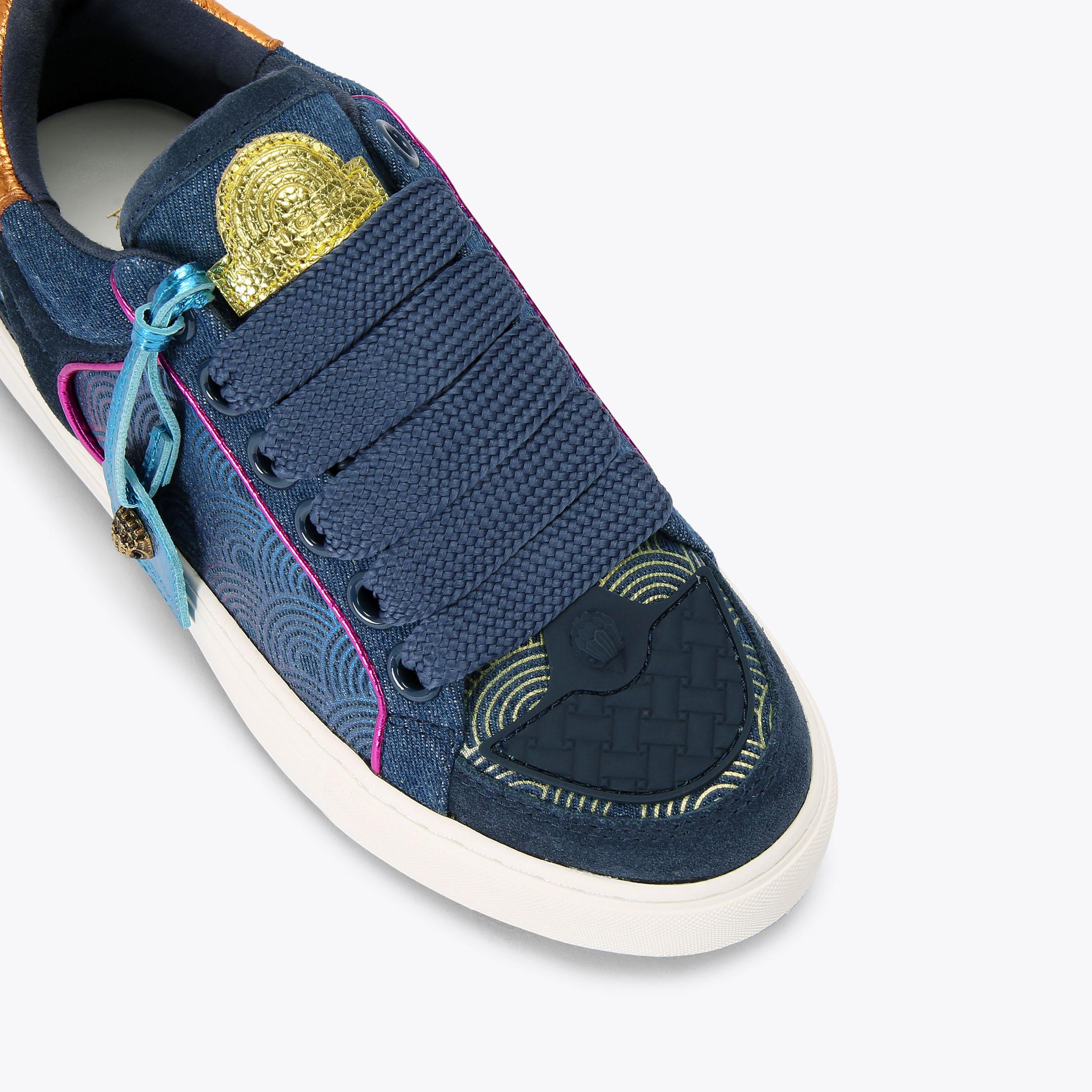 SOUTHBANK TAG Fabric Tag Sneaker by KURT GEIGER LONDON