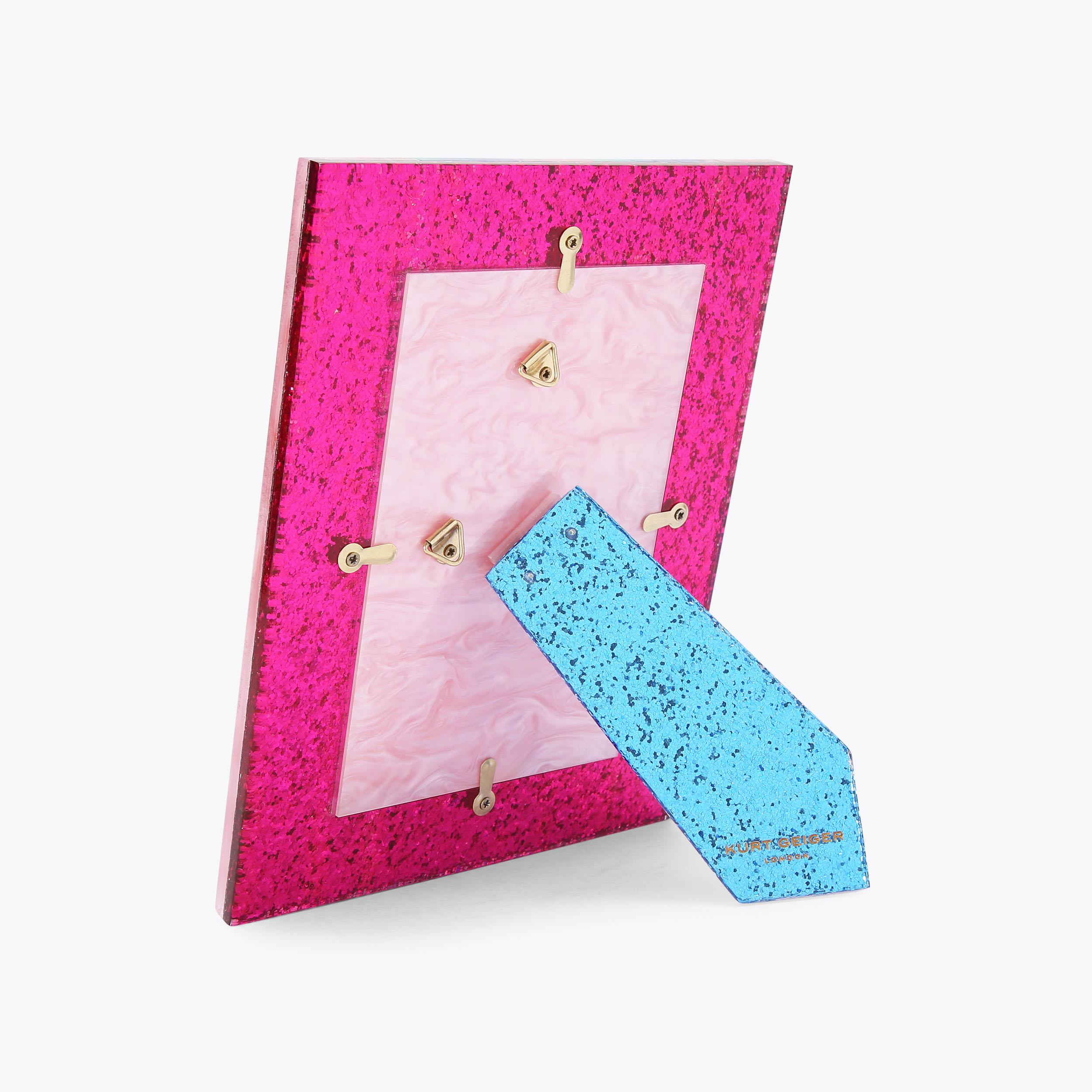 PHOTO FRAME Rainbow Stripe Photo Frame by KURT GEIGER LONDON