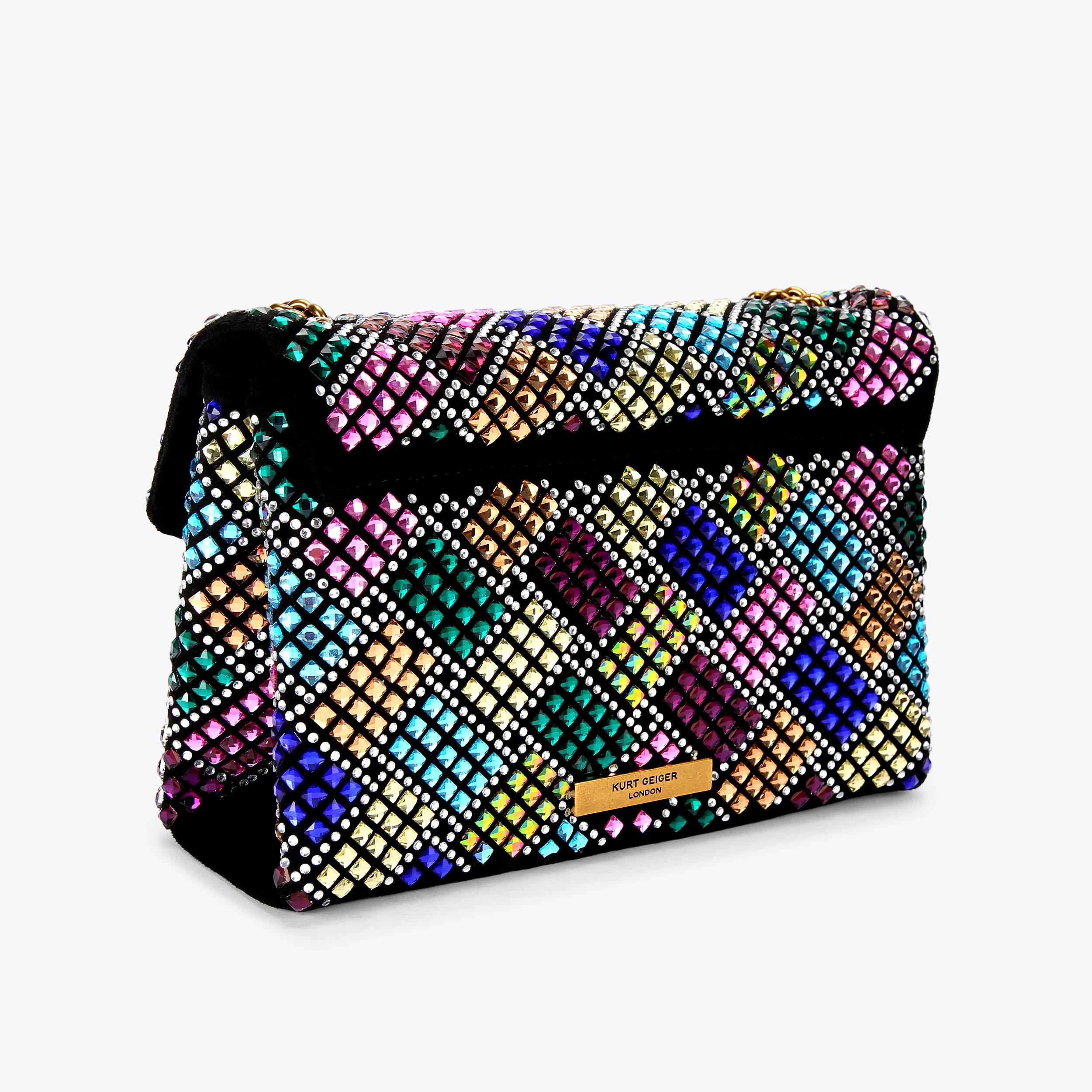 MD KENSINGTON BAG Sequin Shoulder Bag by KURT GEIGER LONDON