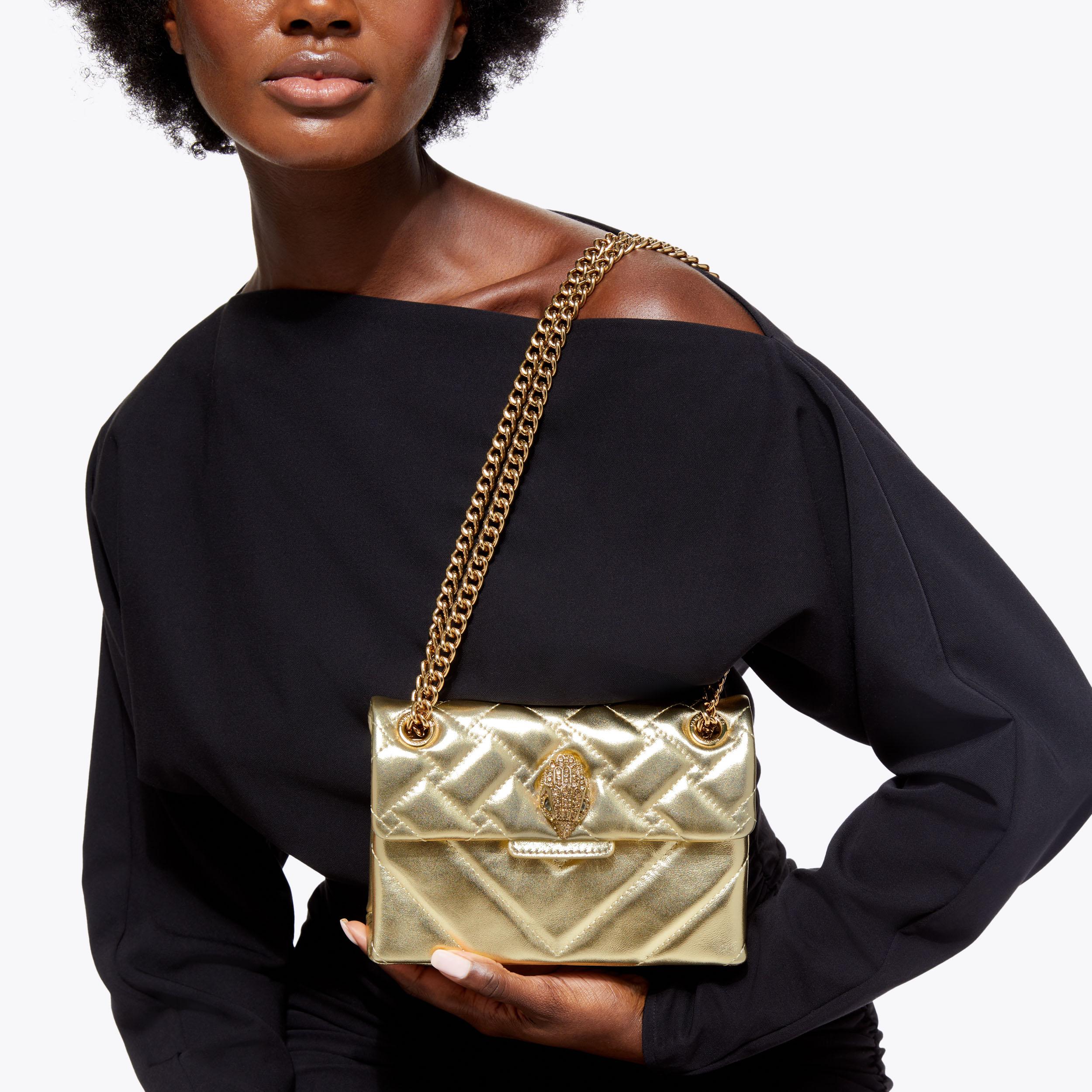 LEATHER MINI KENSINGTON The Leather Mini Kensington is crafted from a ...