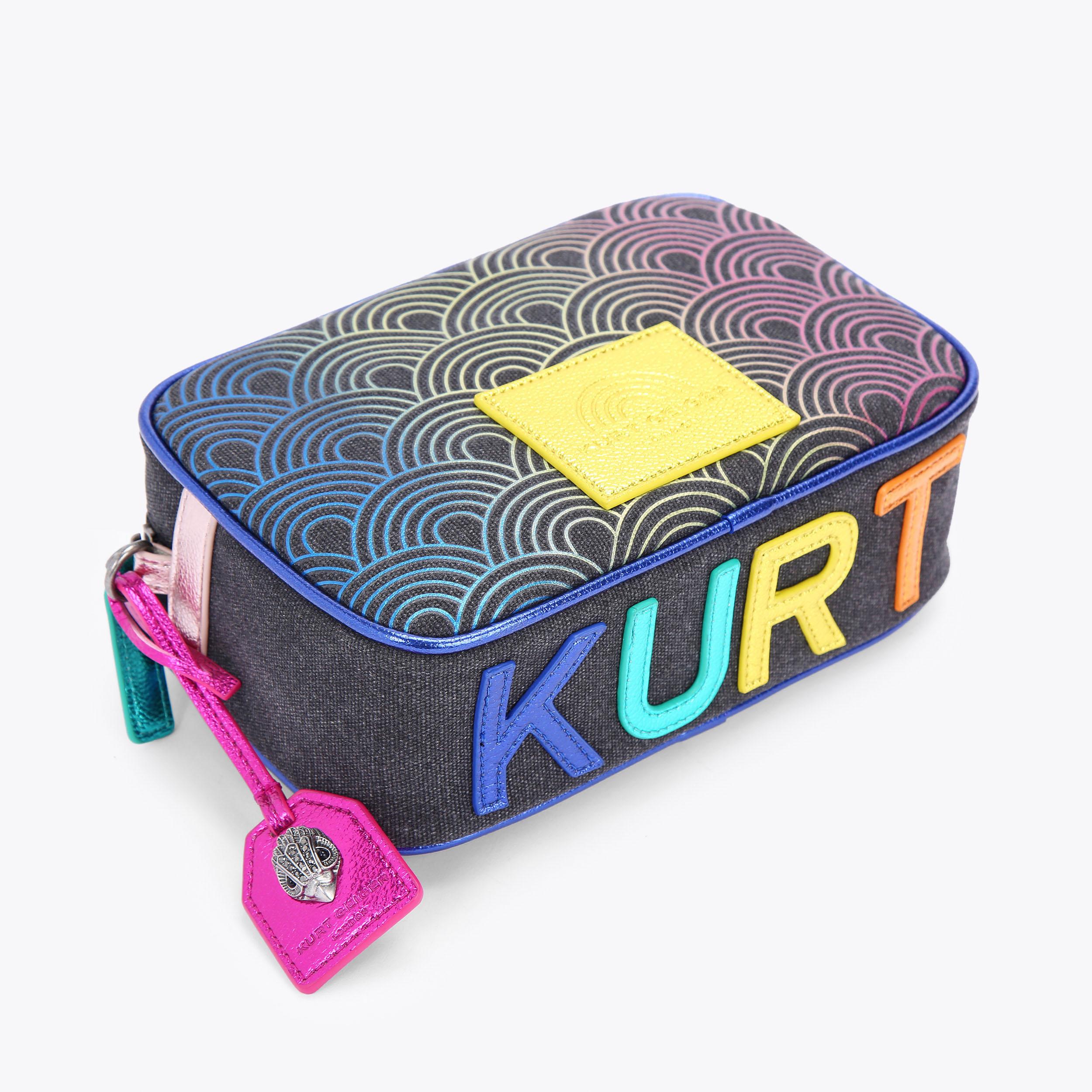 SOUTHBANK CAMERA BAG KURT Cross Body Camera Bag by KURT GEIGER LONDON