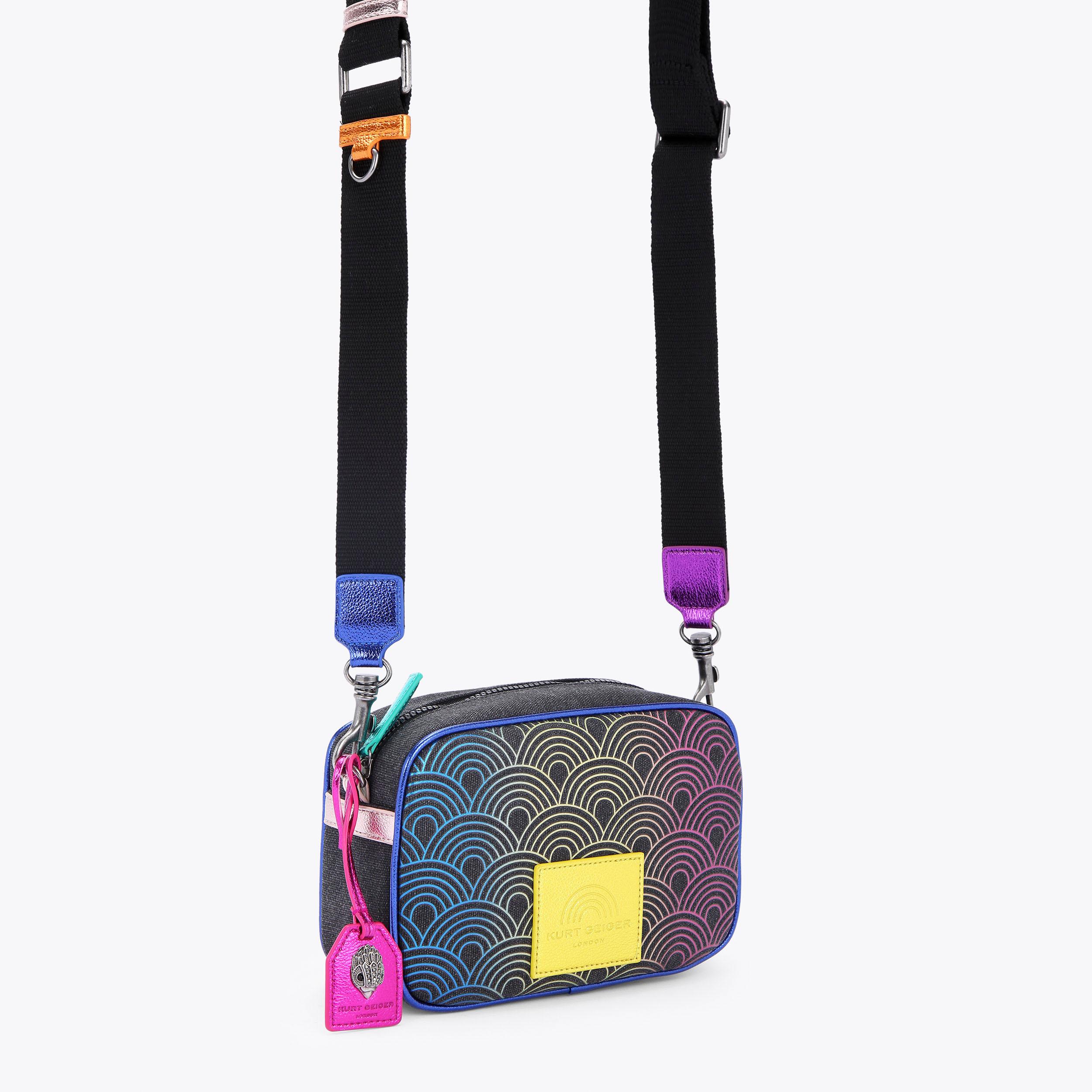 SOUTHBANK CAMERA BAG KURT Cross Body Camera Bag by KURT GEIGER LONDON