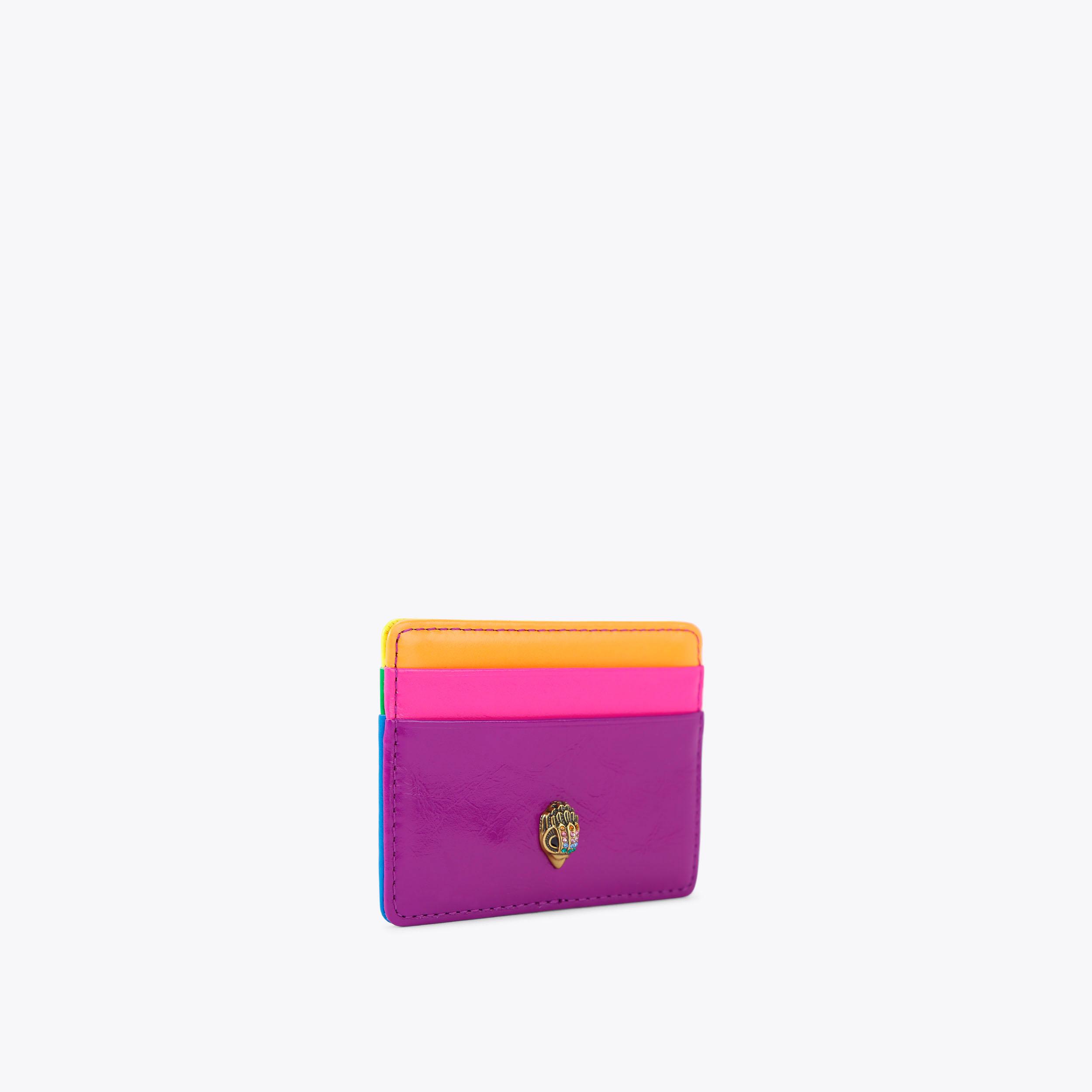 CARD HOLDER KENSINGTON Neon Card Holder by KURT GEIGER LONDON
