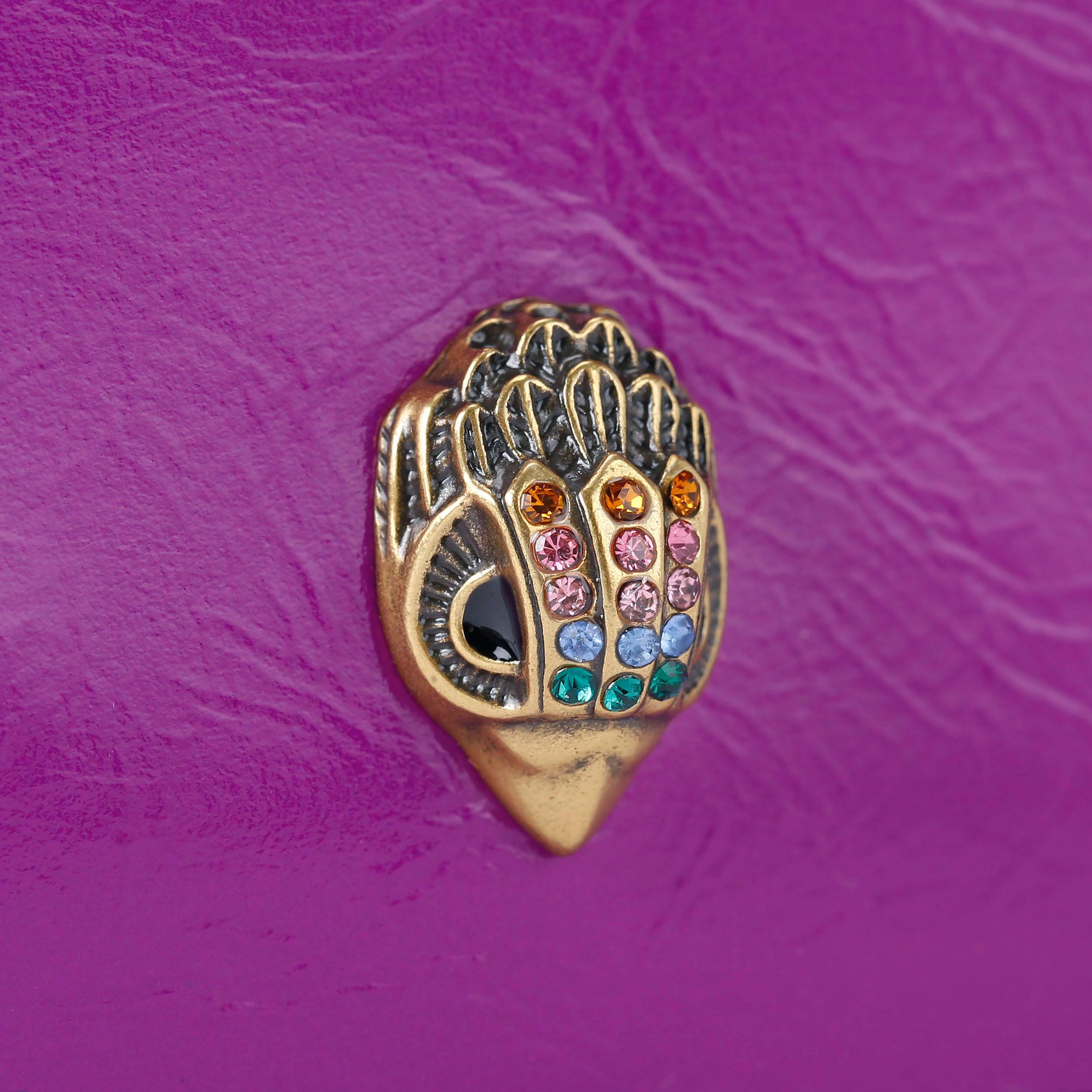 CARD HOLDER KENSINGTON Neon Card Holder by KURT GEIGER LONDON