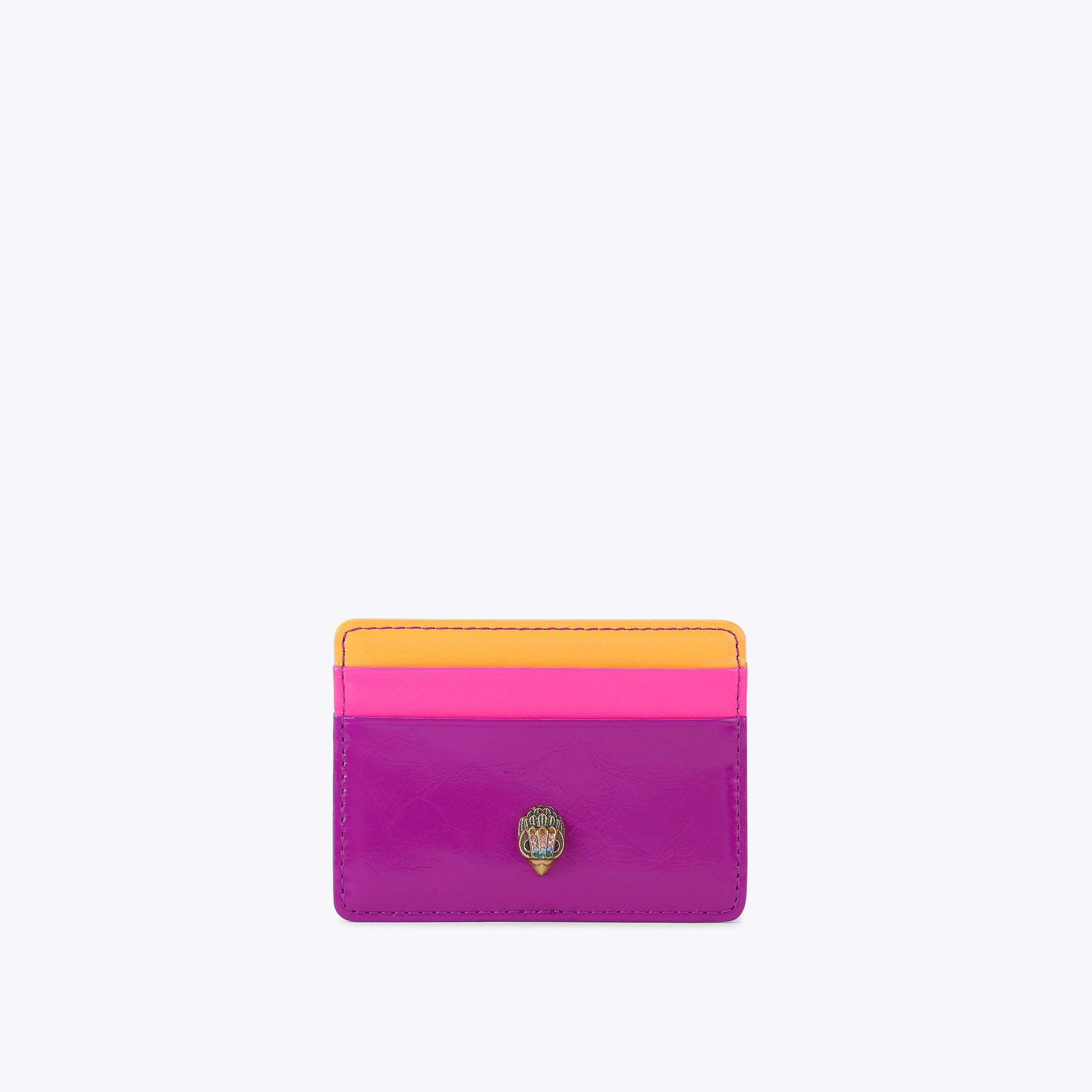 CARD HOLDER KENSINGTON Neon Card Holder by KURT GEIGER LONDON