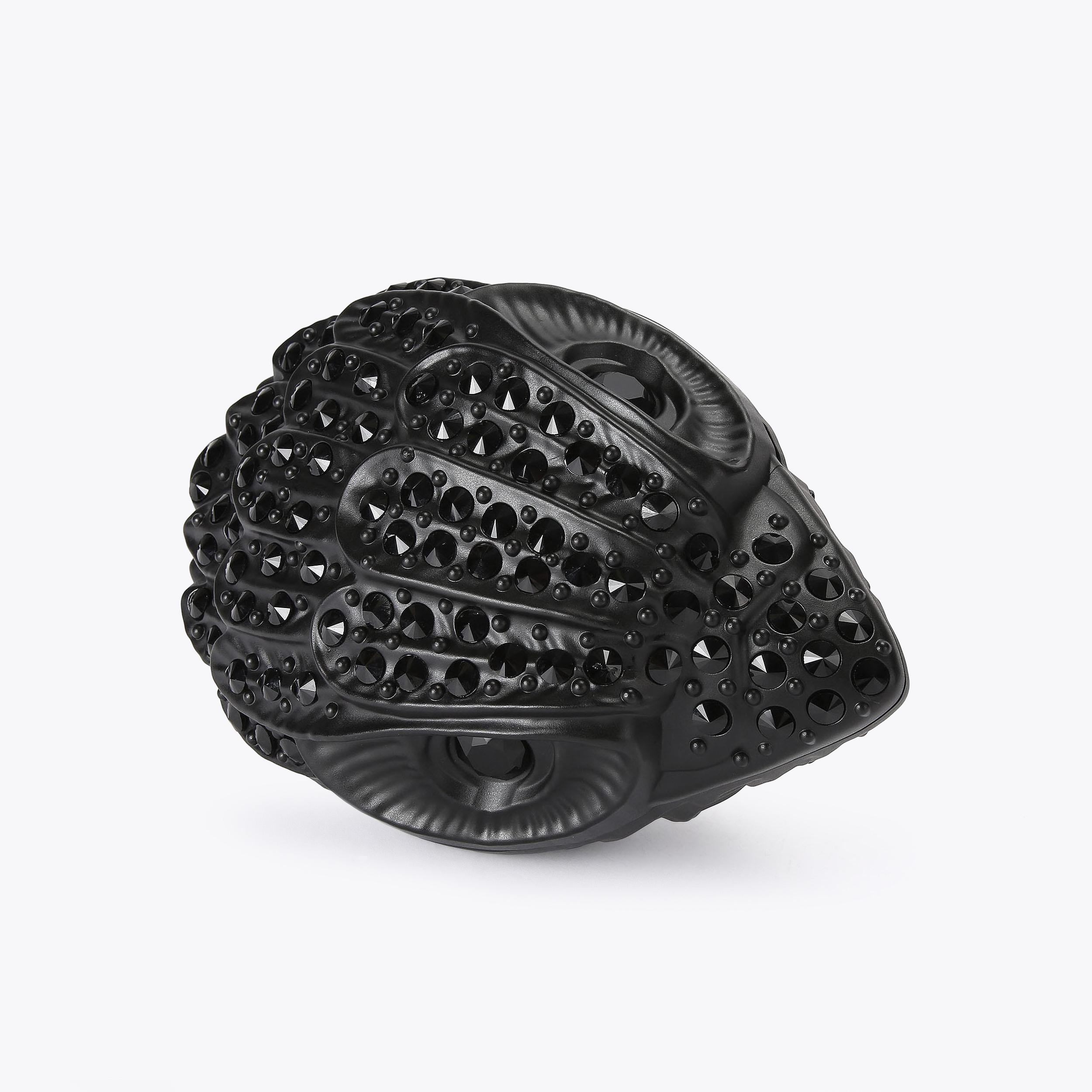 EAGLE CLUTCH Black Eagle Head Clutch by KURT GEIGER LONDON