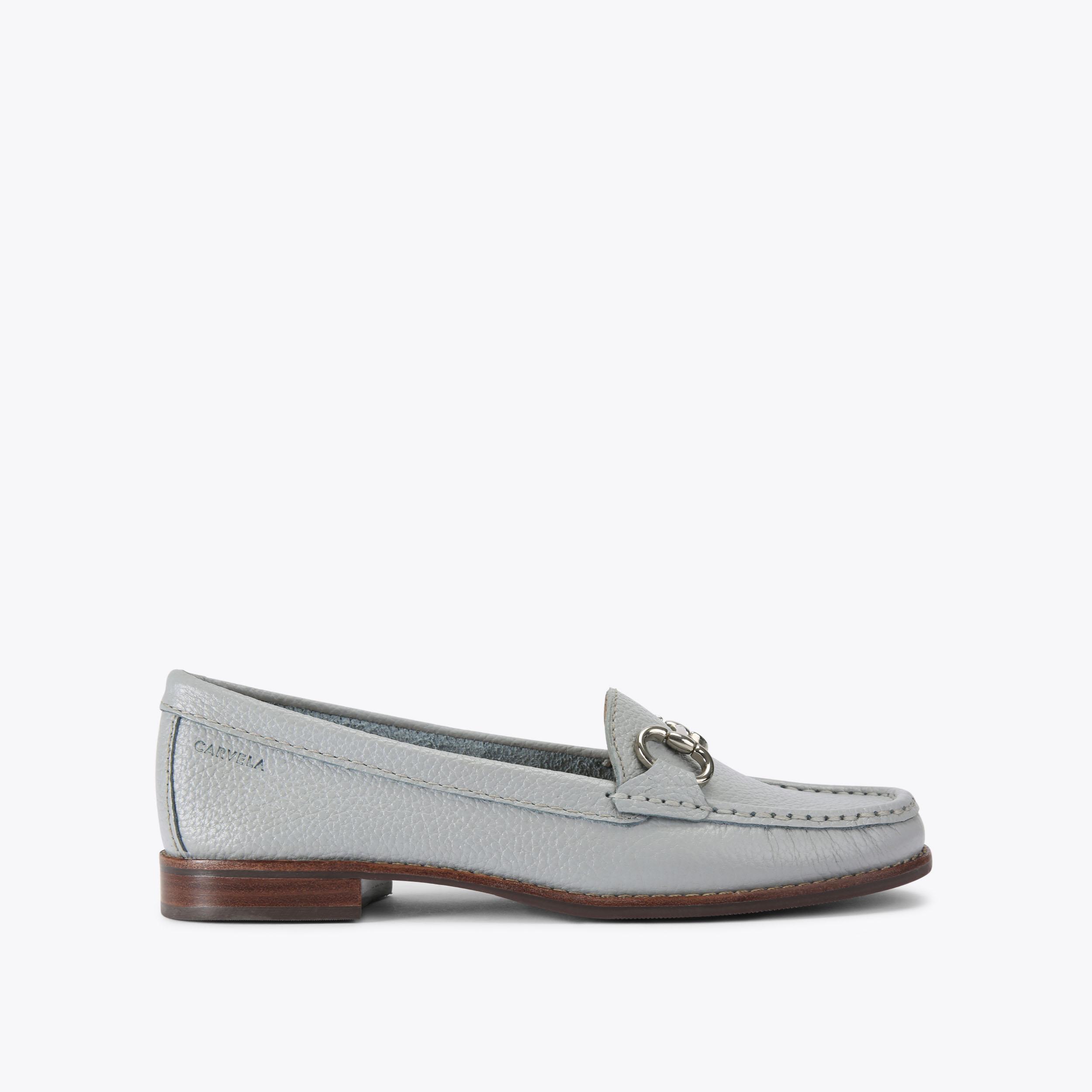 CLICK Red Slip On Loafer by CARVELA COMFORT