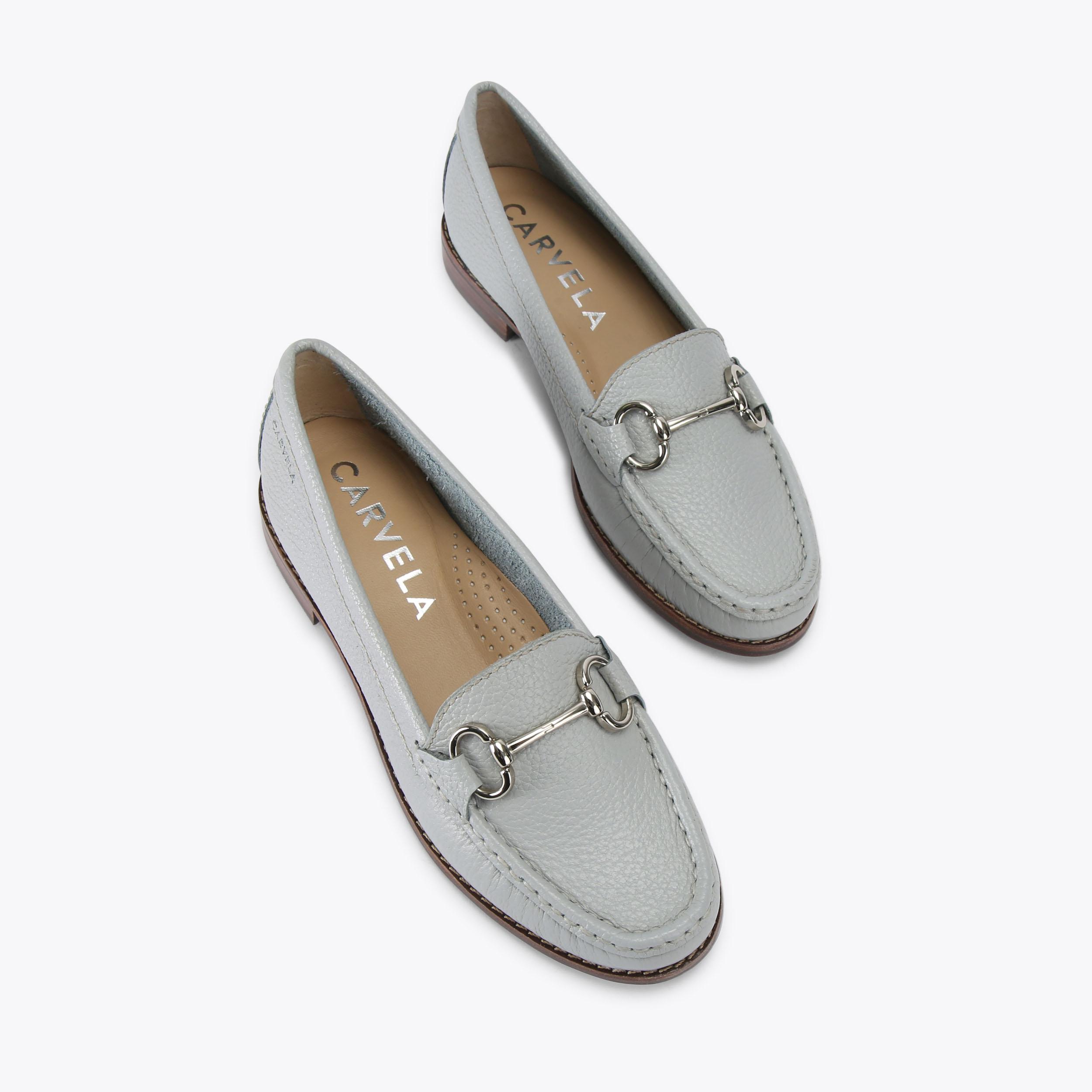 CLICK Pale Blue Loafer by CARVELA COMFORT