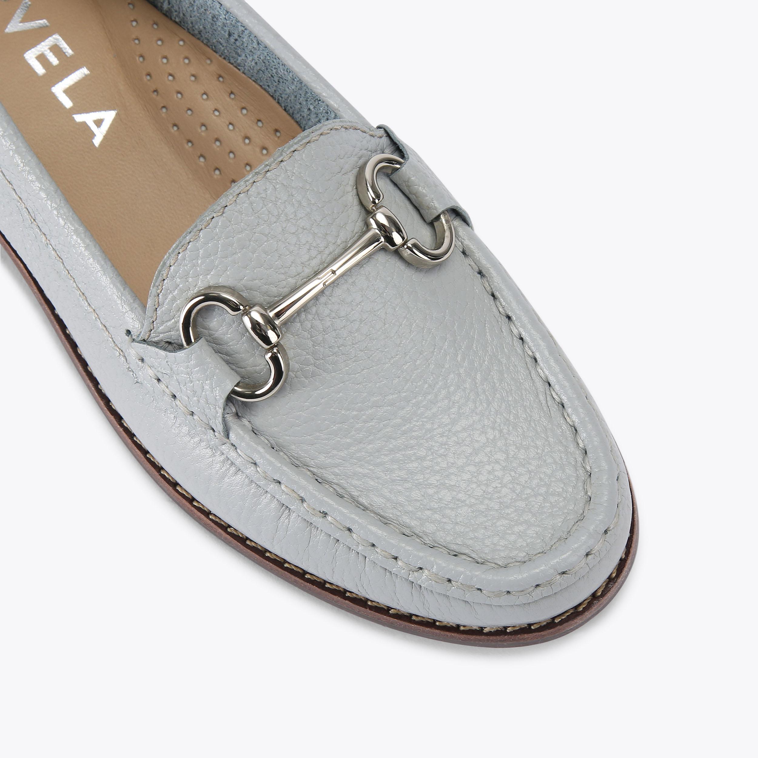CLICK Pale Blue Loafer by CARVELA COMFORT