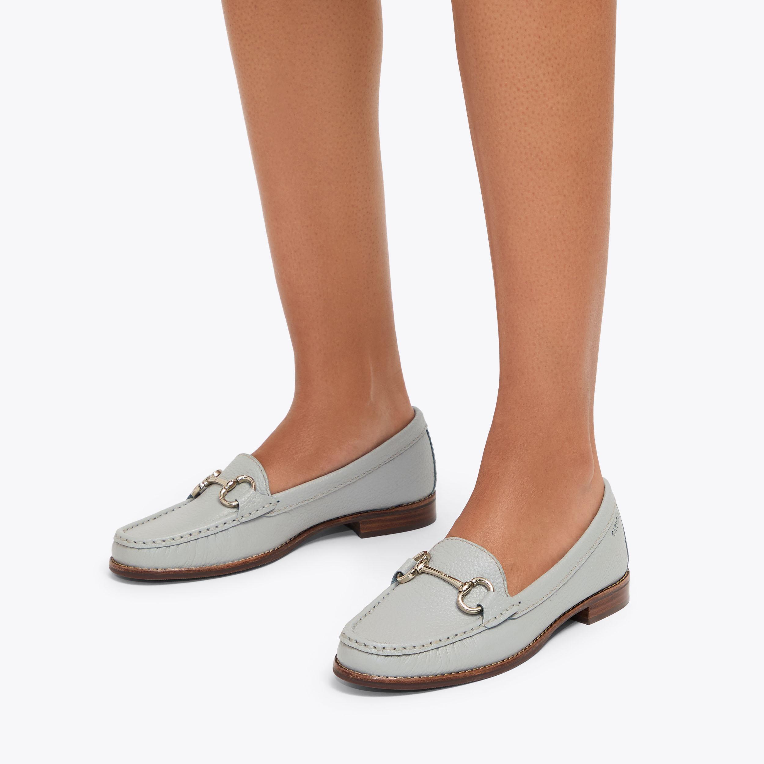 CLICK Pale Blue Loafer by CARVELA COMFORT