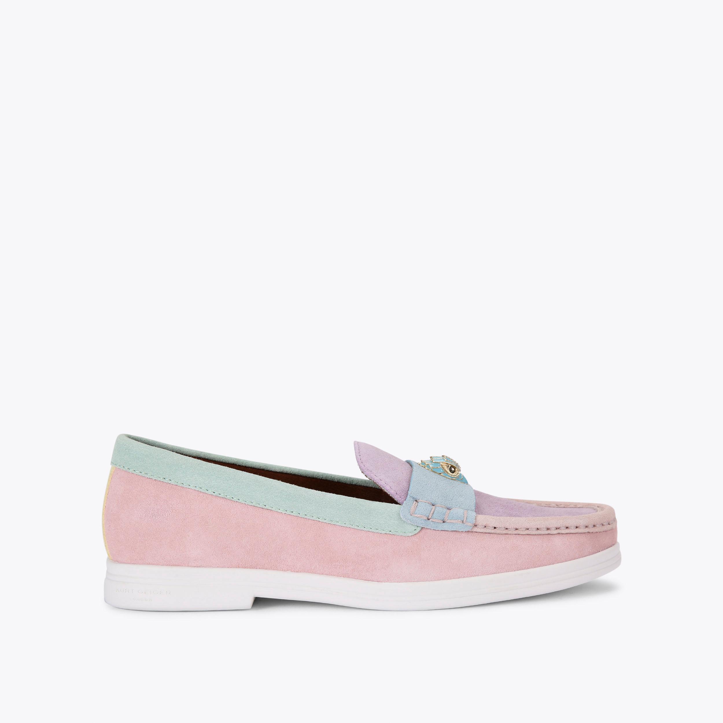 EAGLE C LOAFER Pastel Slip On Loafer by KURT GEIGER LONDON