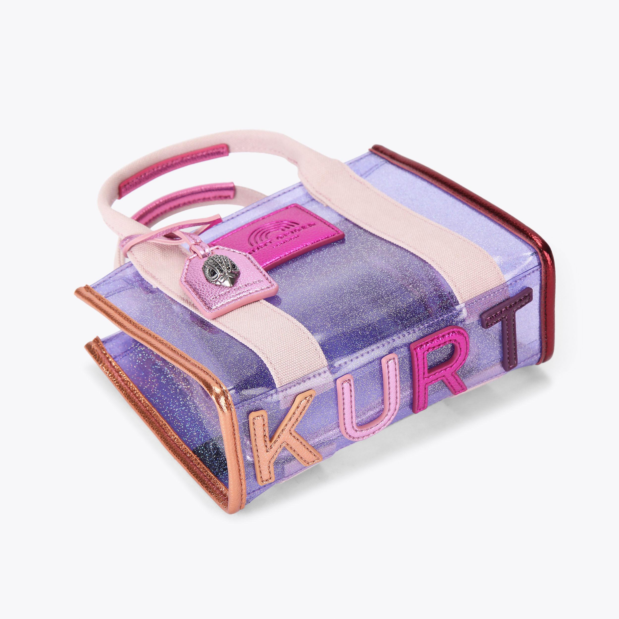 Vinyl Xs Southbank Tote Extra Small Vinyl Southbank Tote By Kurt Geiger
