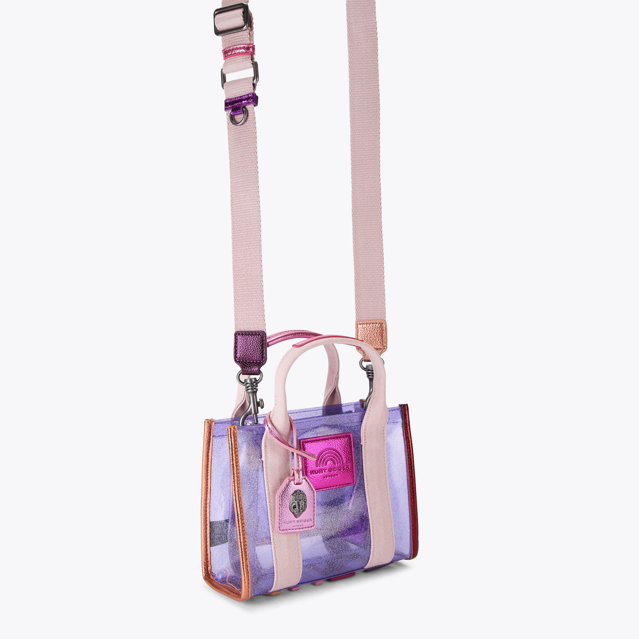 Vinyl Xs Southbank Tote Extra Small Vinyl Southbank Tote By Kurt Geiger