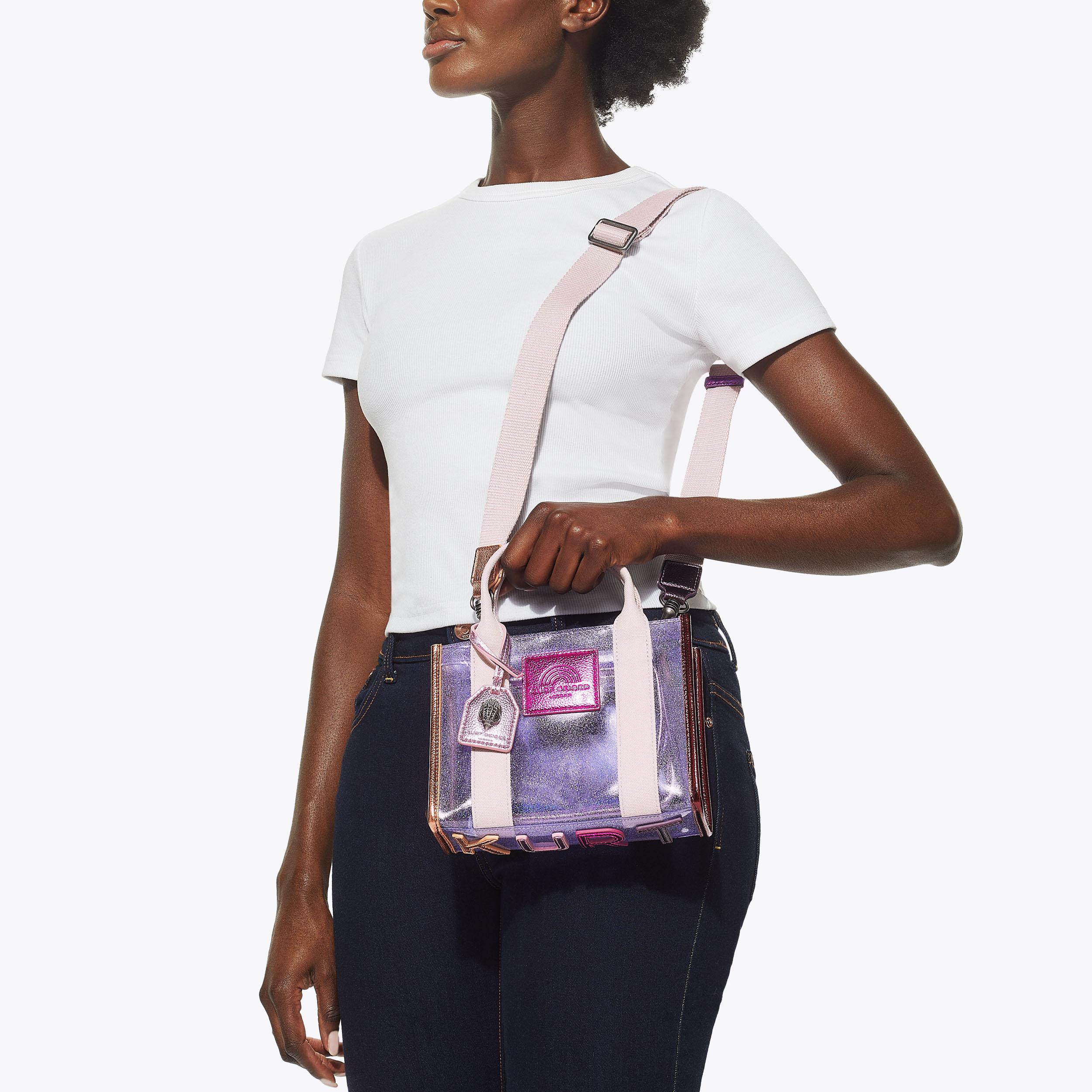 Vinyl Xs Southbank Tote Extra Small Vinyl Southbank Tote By Kurt Geiger