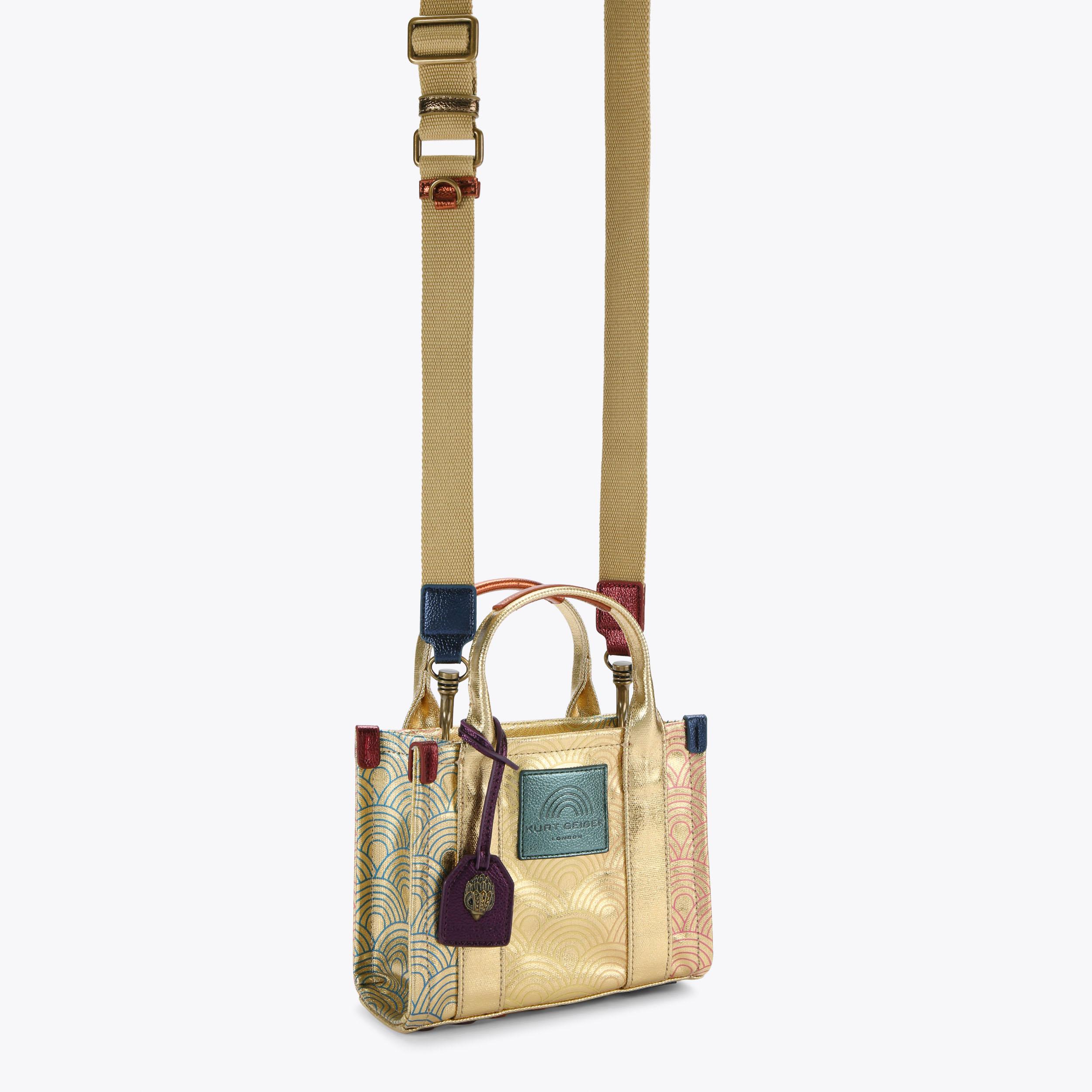 XS SOUTHBANK TOTE Extra Small Tote Bag by KURT GEIGER LONDON