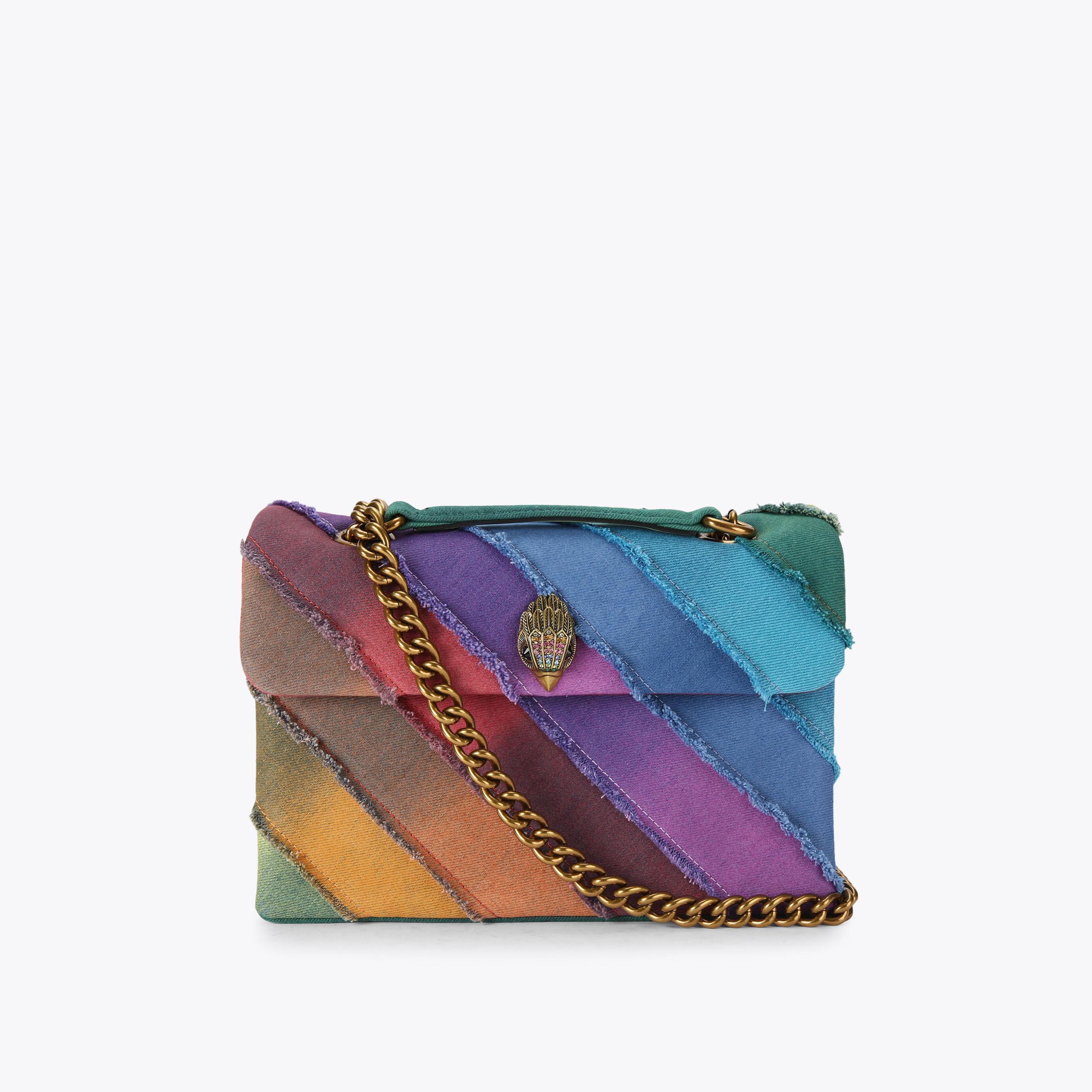 Denim Collection: Bags, Belts, Scarfs & Sandals | Kurt Geiger
