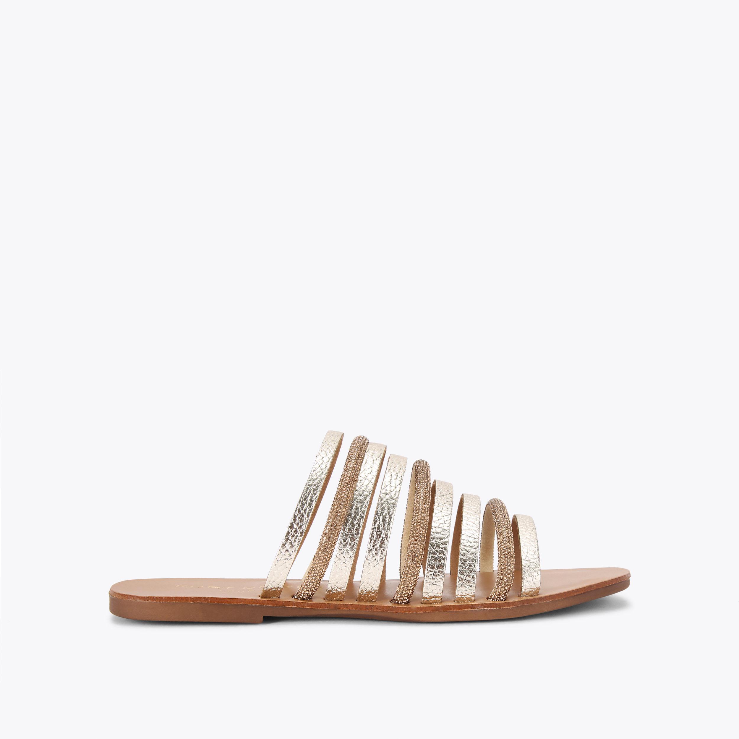 DAISY FLAT SANDAL Slip On Sandals by KURT GEIGER LONDON