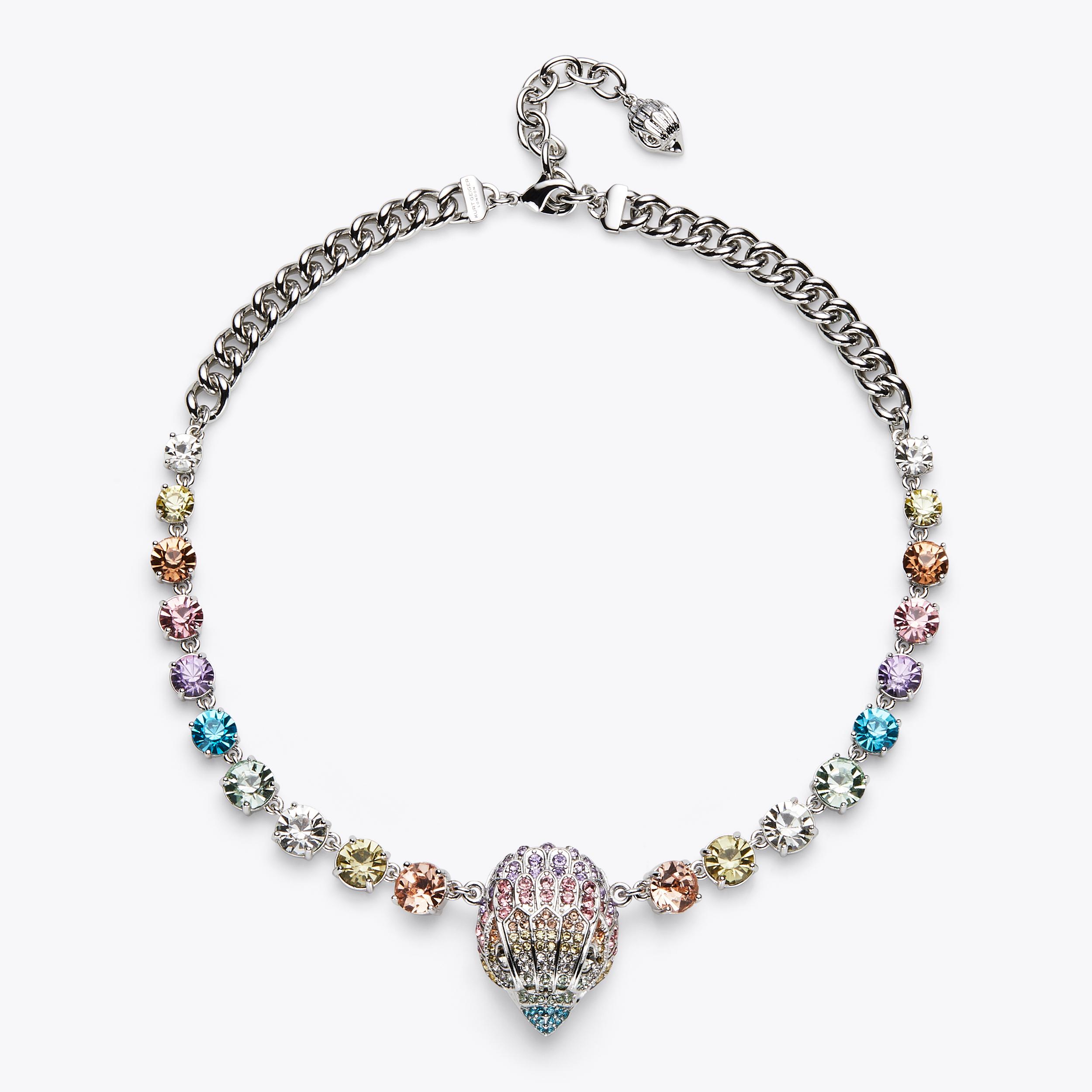 LG PAVE EAGLE NECKLACE Eagle Crystal Necklace by KURT GEIGER LONDON
