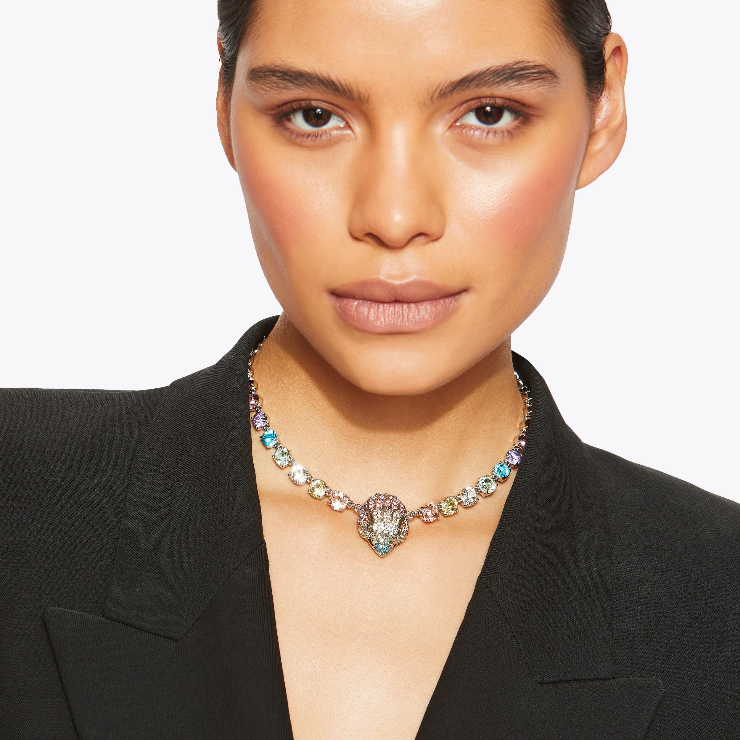 LG PAVE EAGLE NECKLACE Eagle Crystal Necklace by KURT GEIGER LONDON