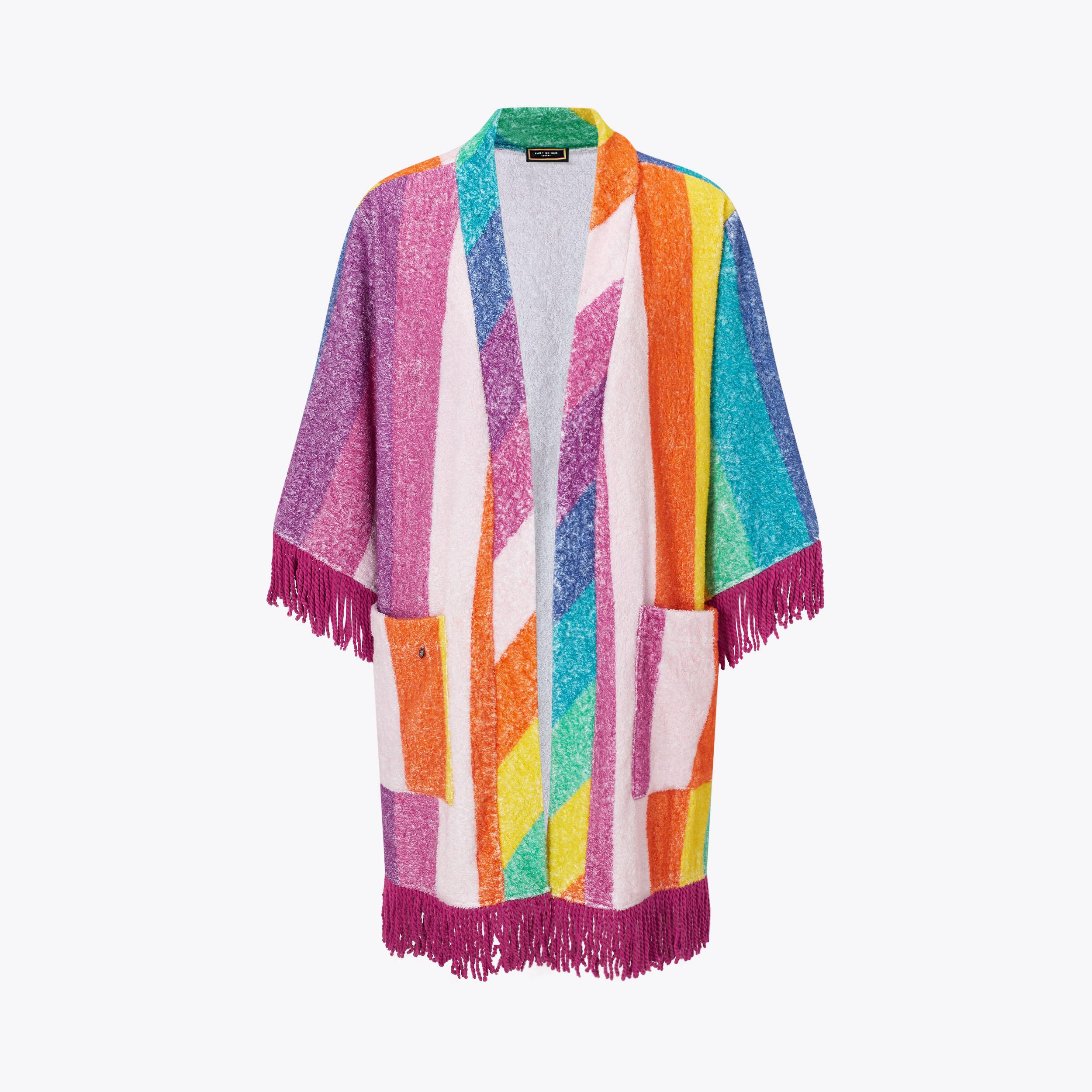 TERRY KAFTAN Rainbow Terry Kaftan by KURT GEIGER LONDON