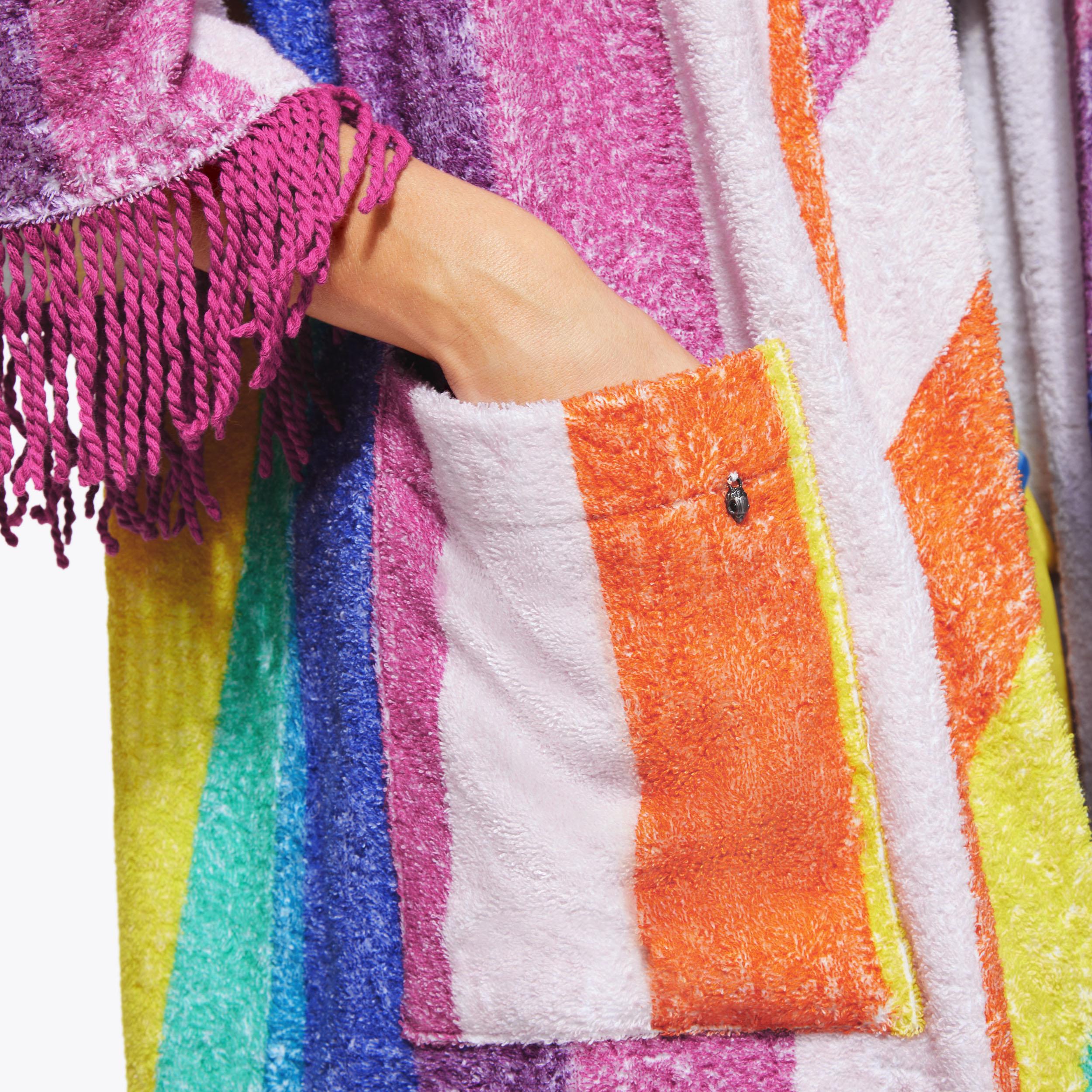 TERRY KAFTAN Rainbow Terry Kaftan by KURT GEIGER LONDON