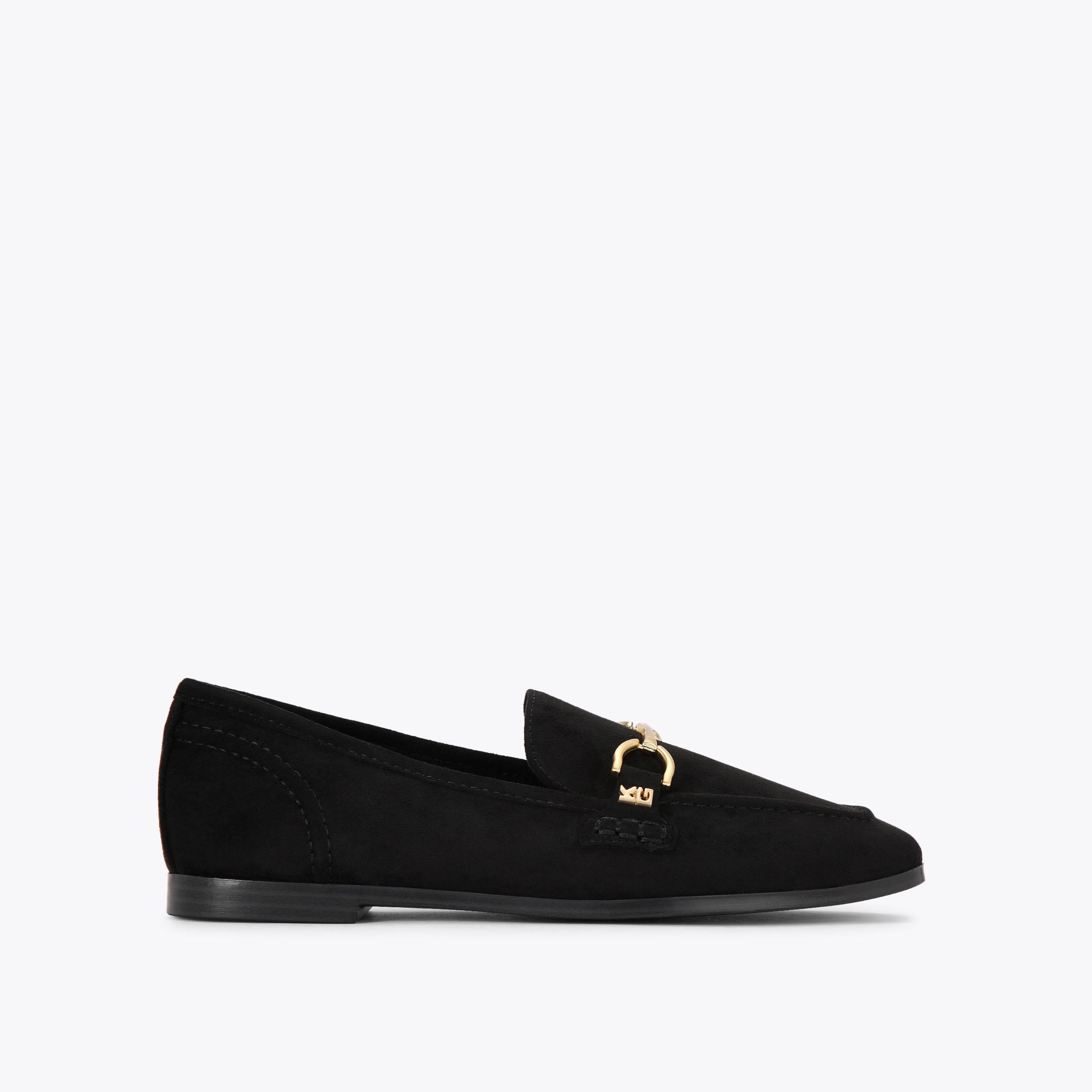 MADELINE Black Slip On Shoe by KG KURT GEIGER