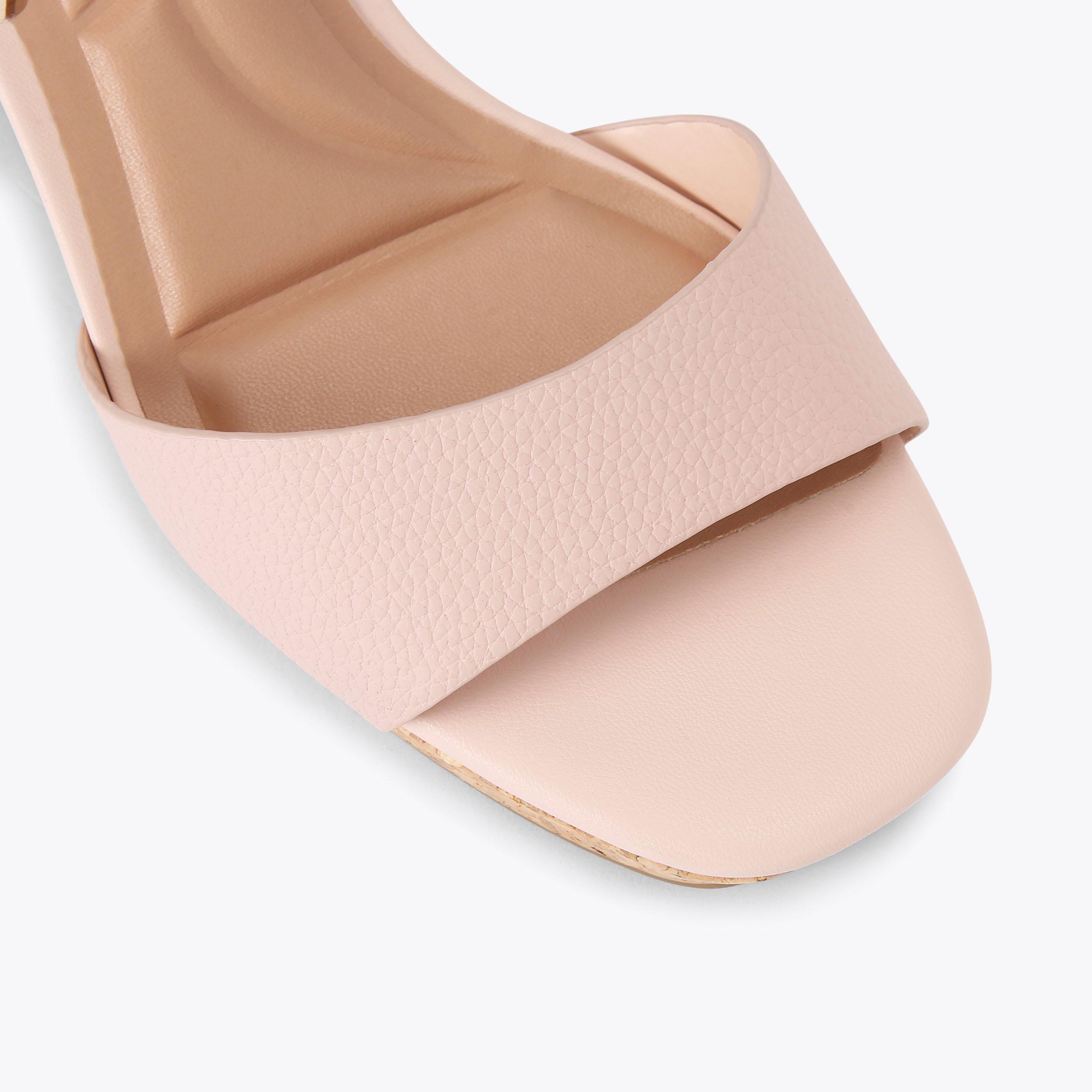 SADIE WEDGE Pink Wedge Heel by CARVELA