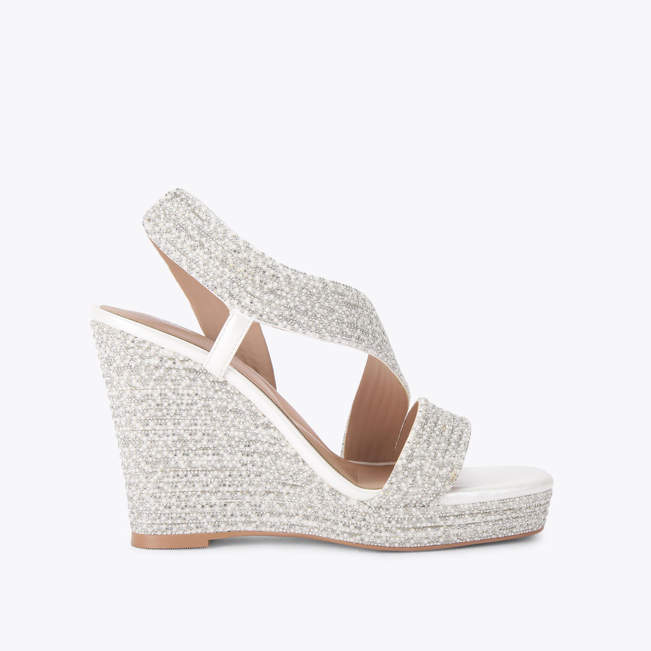 GALA WEDGE JEWEL 110 Gala Wedge Heel by Carvela