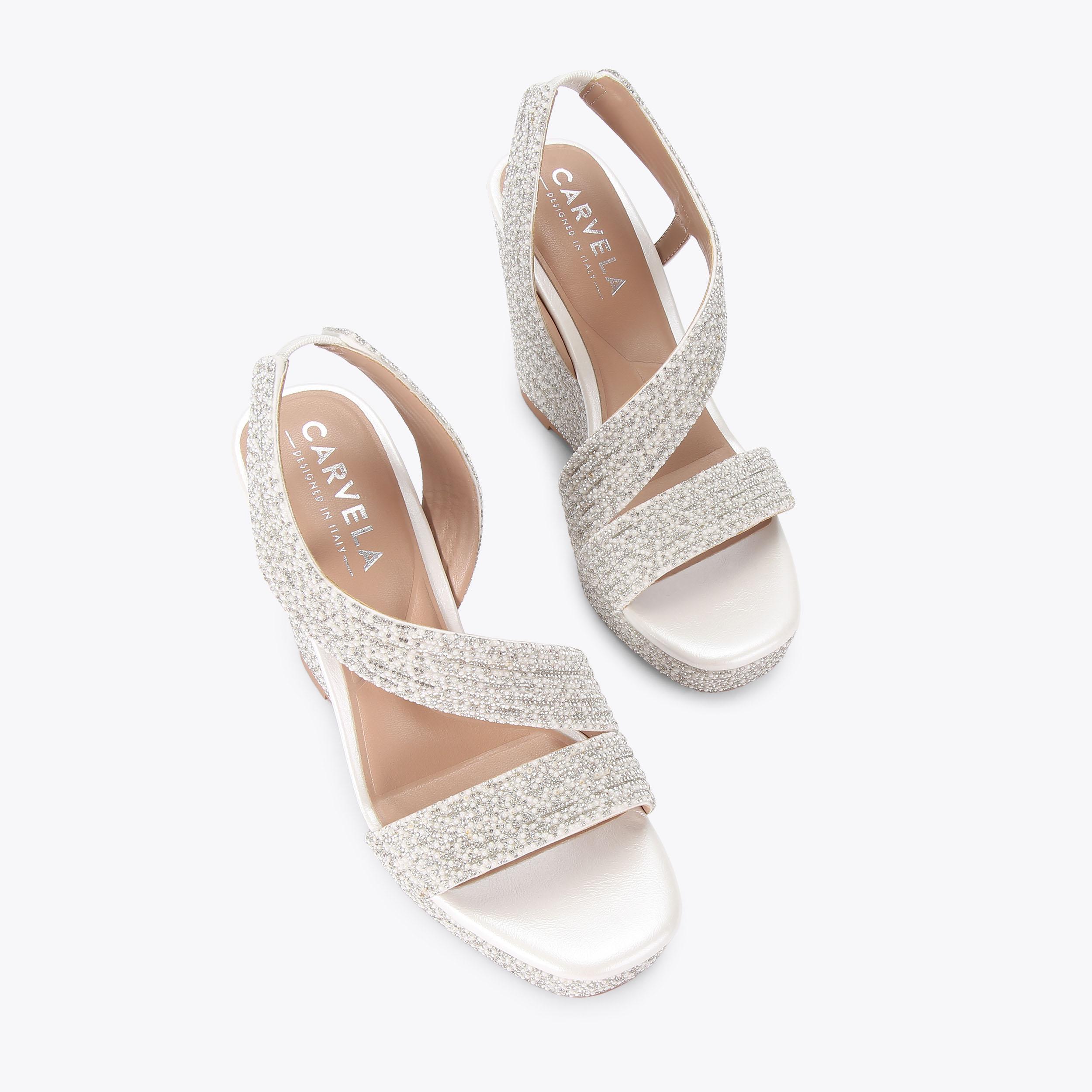 GALA WEDGE JEWEL 110 Gala Wedge Heel by Carvela