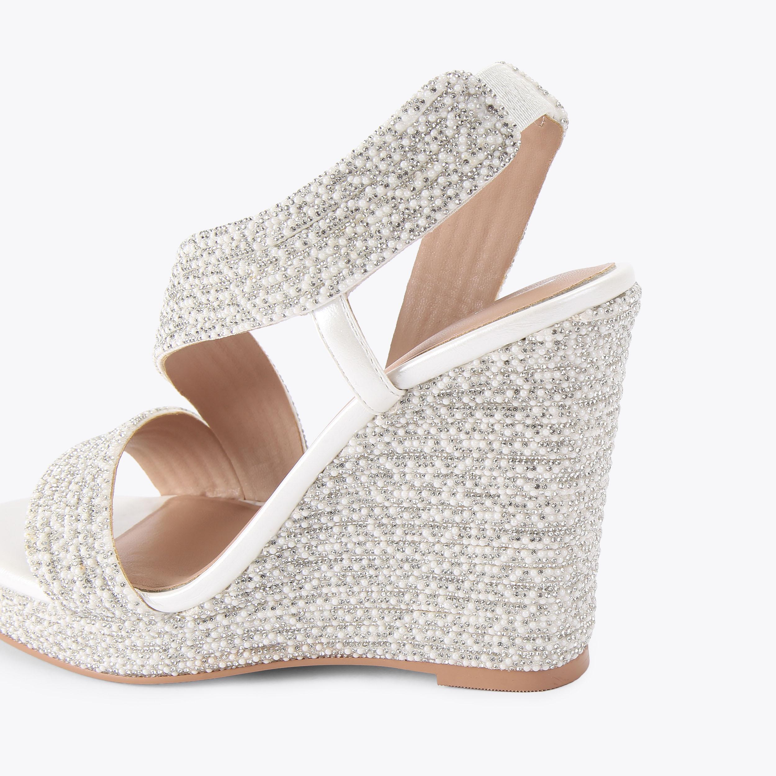 GALA WEDGE JEWEL 110 Gala Wedge Heel by Carvela