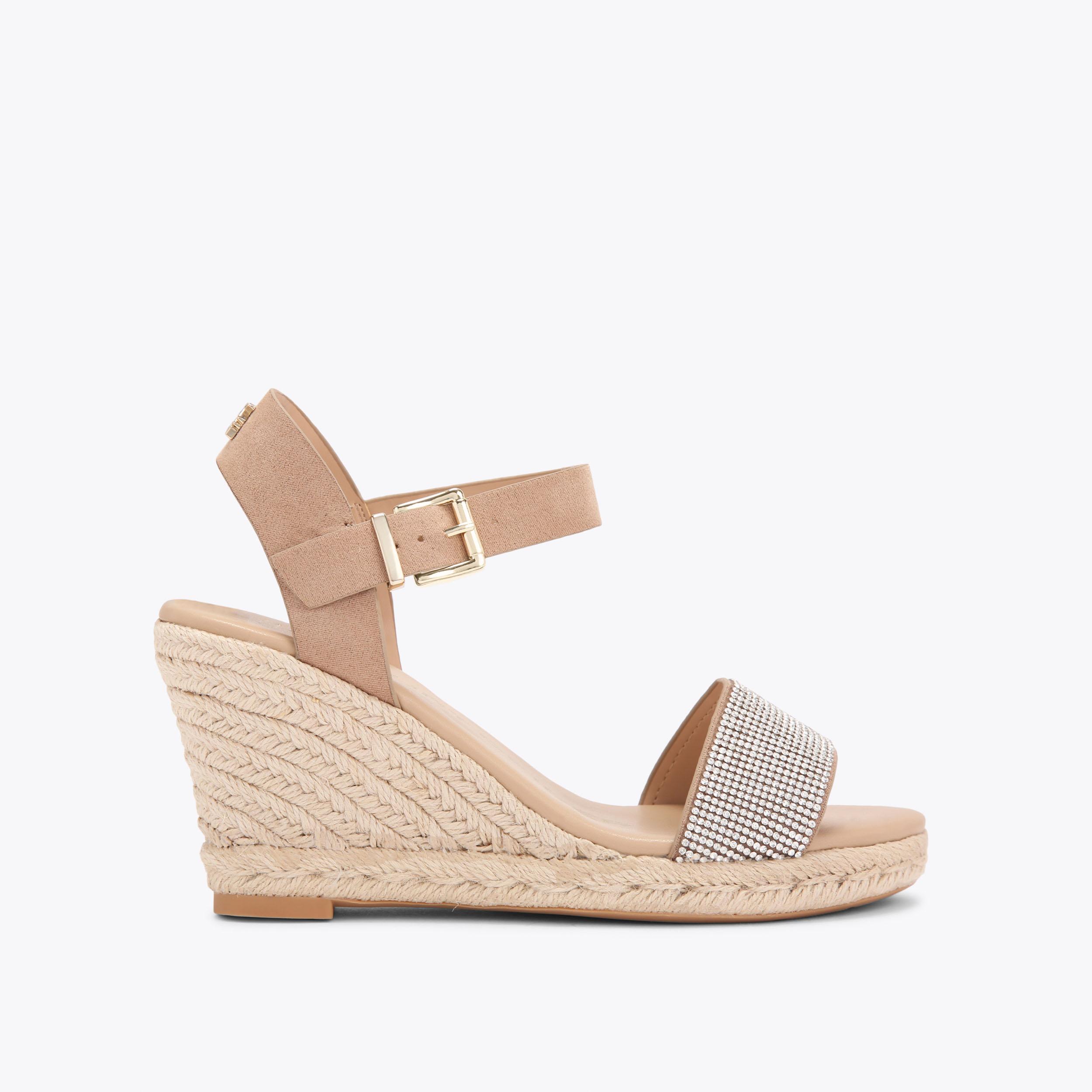 PAISLEY BLING Crystal Blush Heel by KG Kurt Geiger