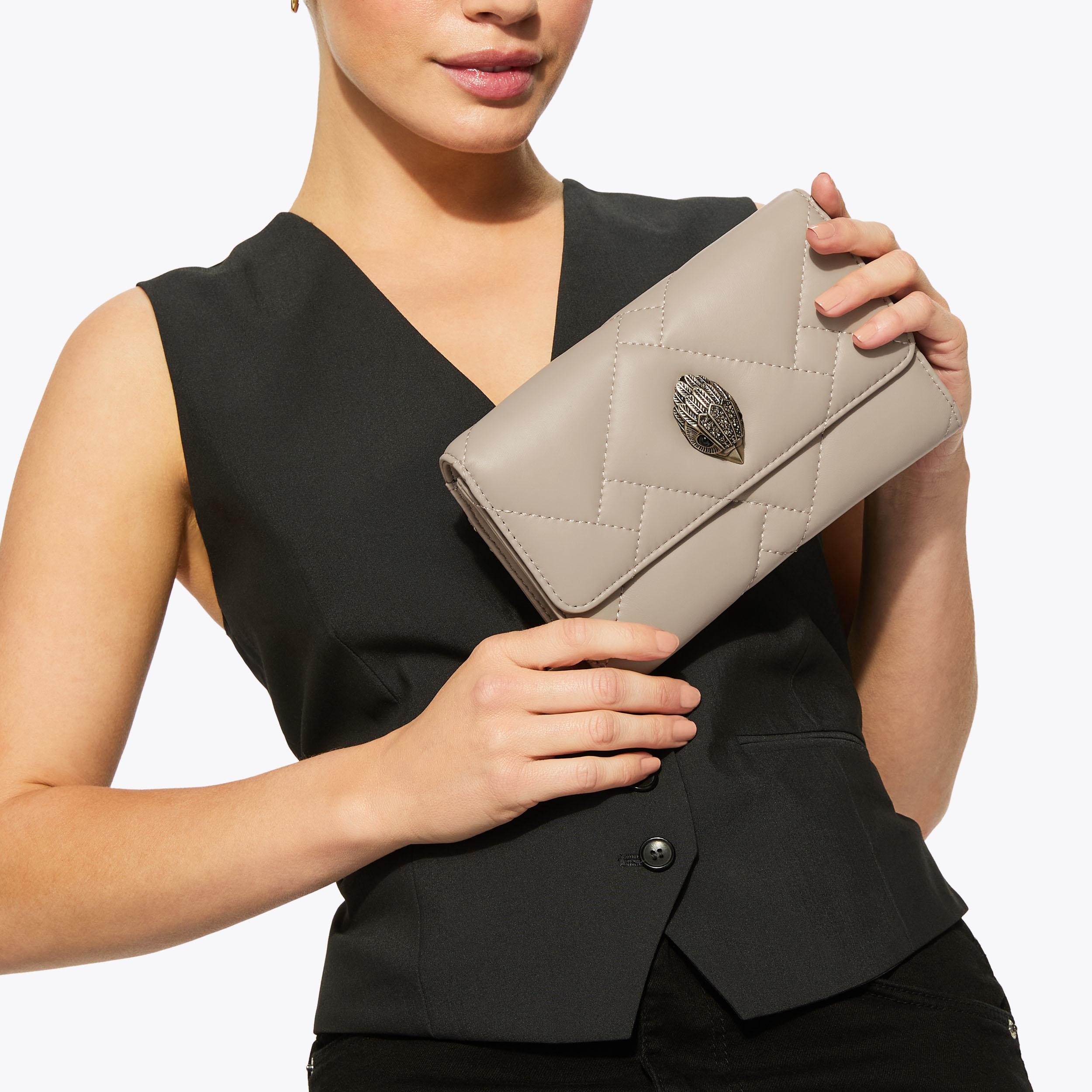 WALLET ON CHAIN PUFF Puff chain wallet by KURT GEIGER LONDON