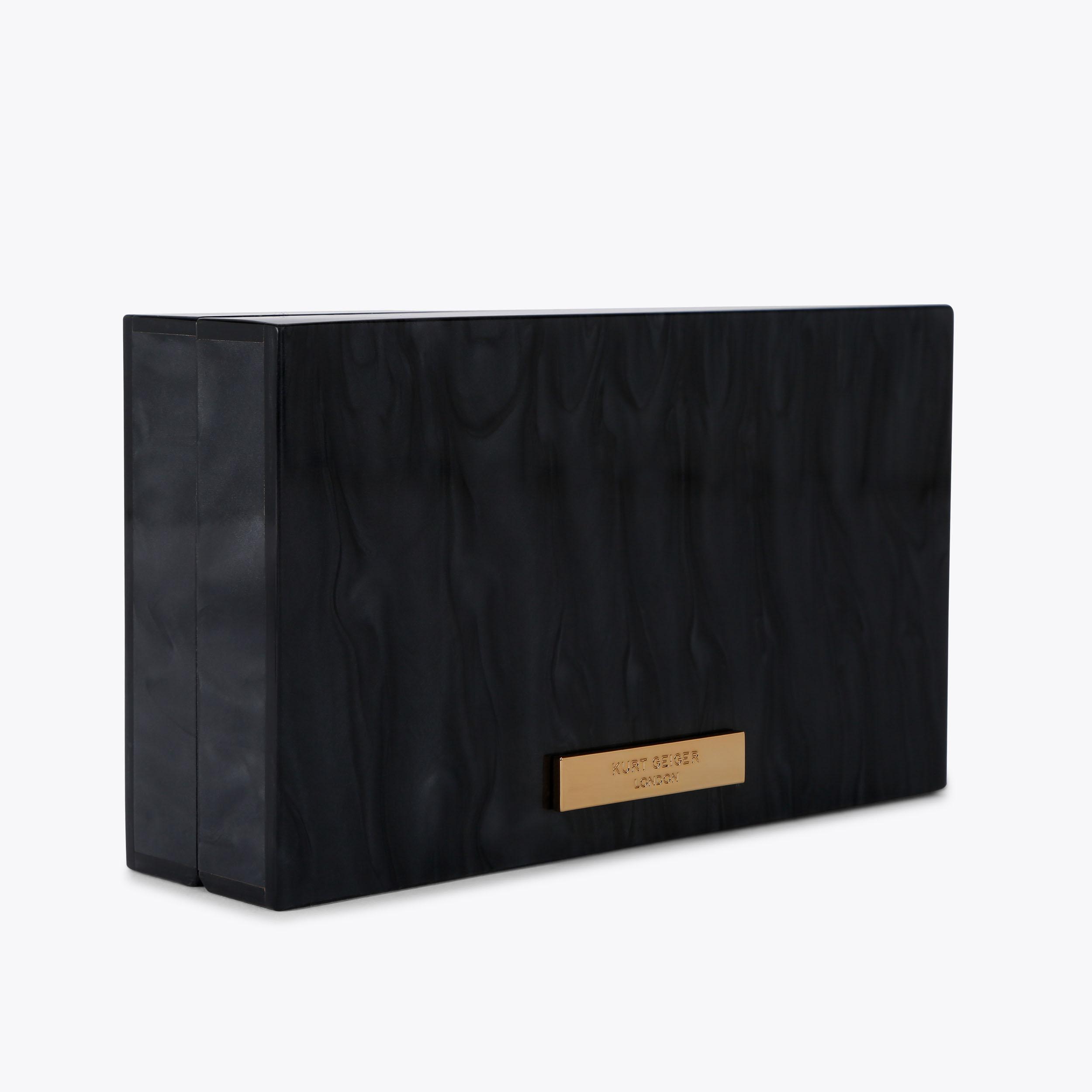 Perspex Box Clutch Gem Perspex Box Clutch Gem By Kurt Geiger London