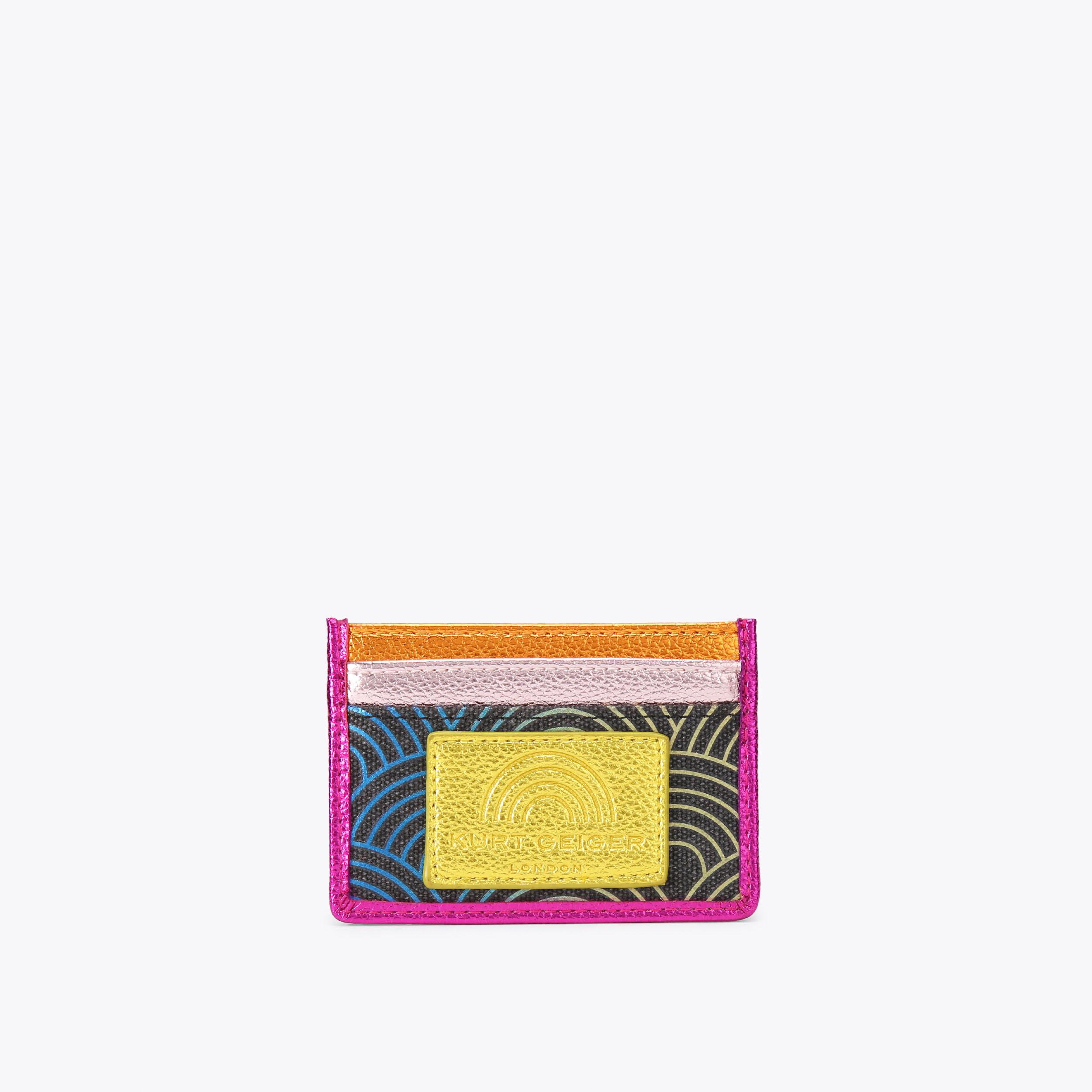 SOUTHBANK CARD HOLDER Canvas Card Holder by KURT GEIGER LONDON