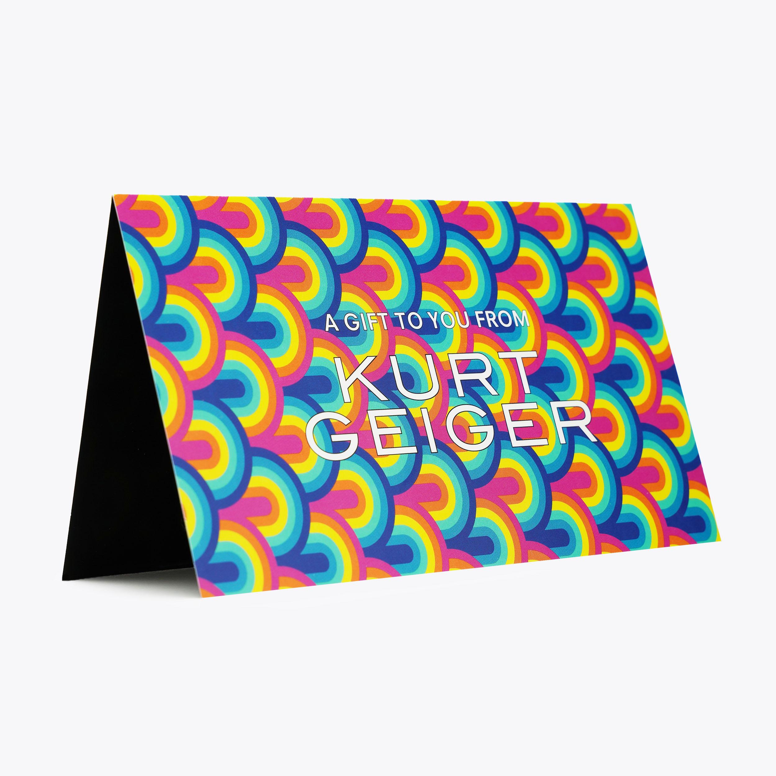Kurt Geiger Gift Cards