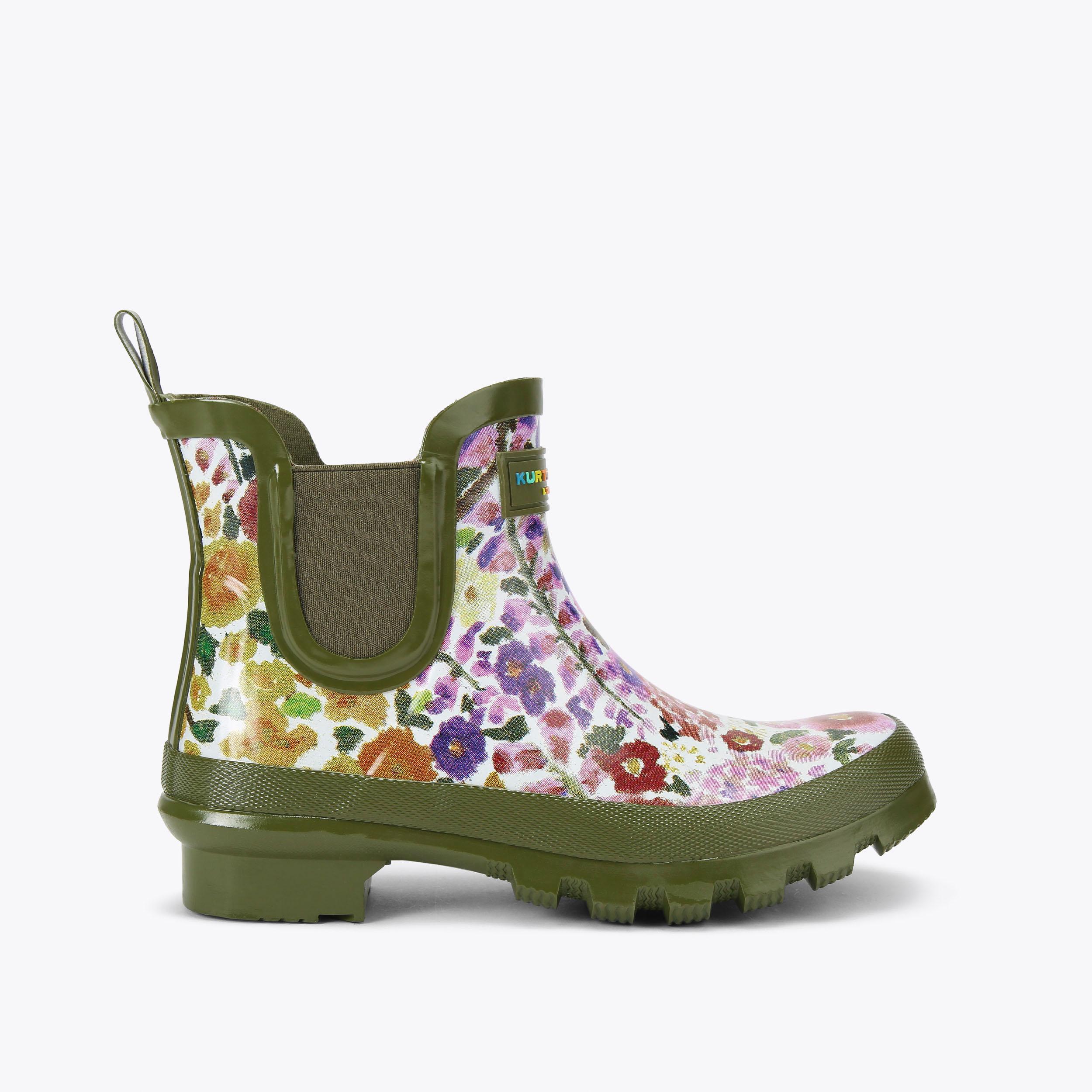 FC SLEET Khaki Rain Boot by KURT GEIGER LONDON