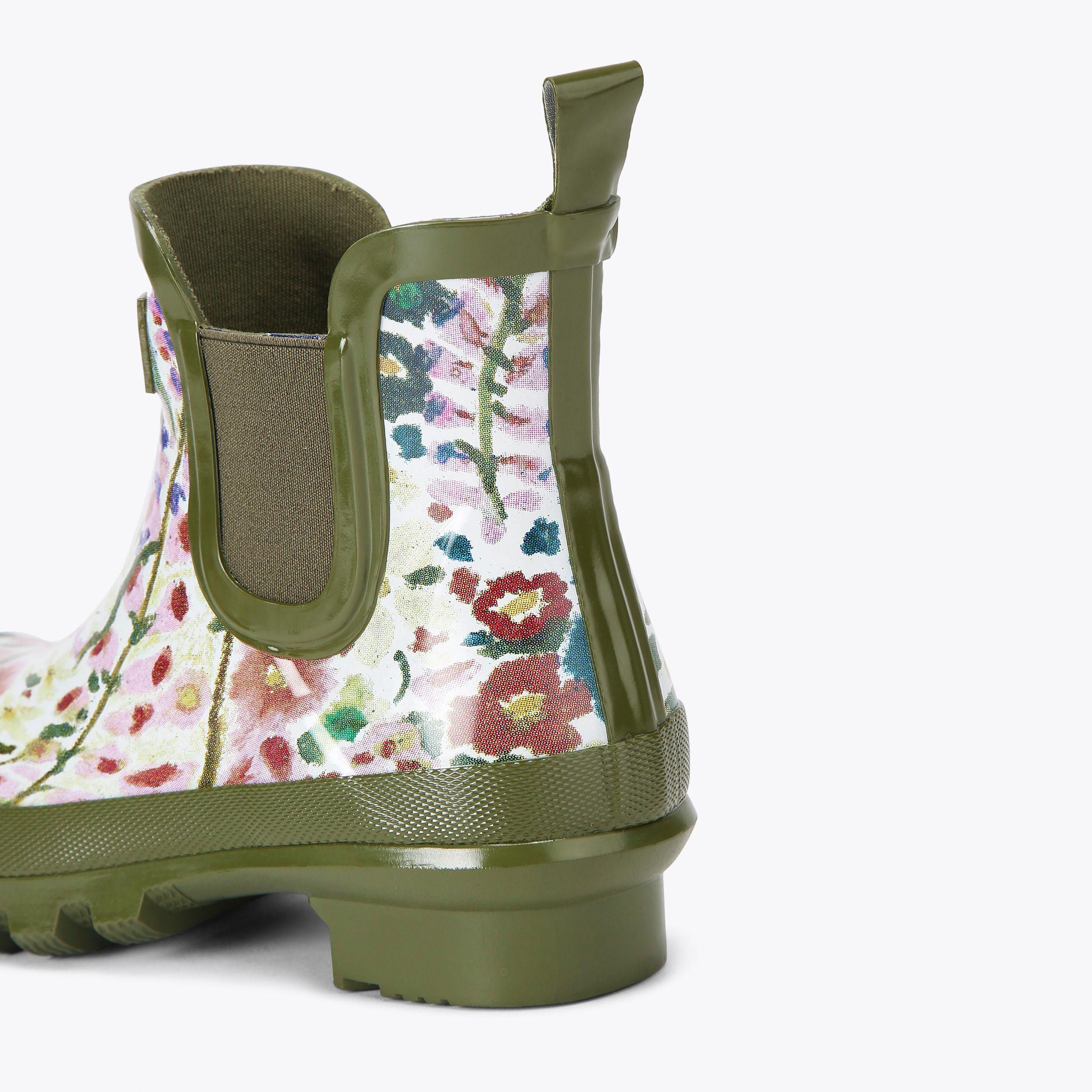 FC SLEET Khaki Rain Boot by KURT GEIGER LONDON