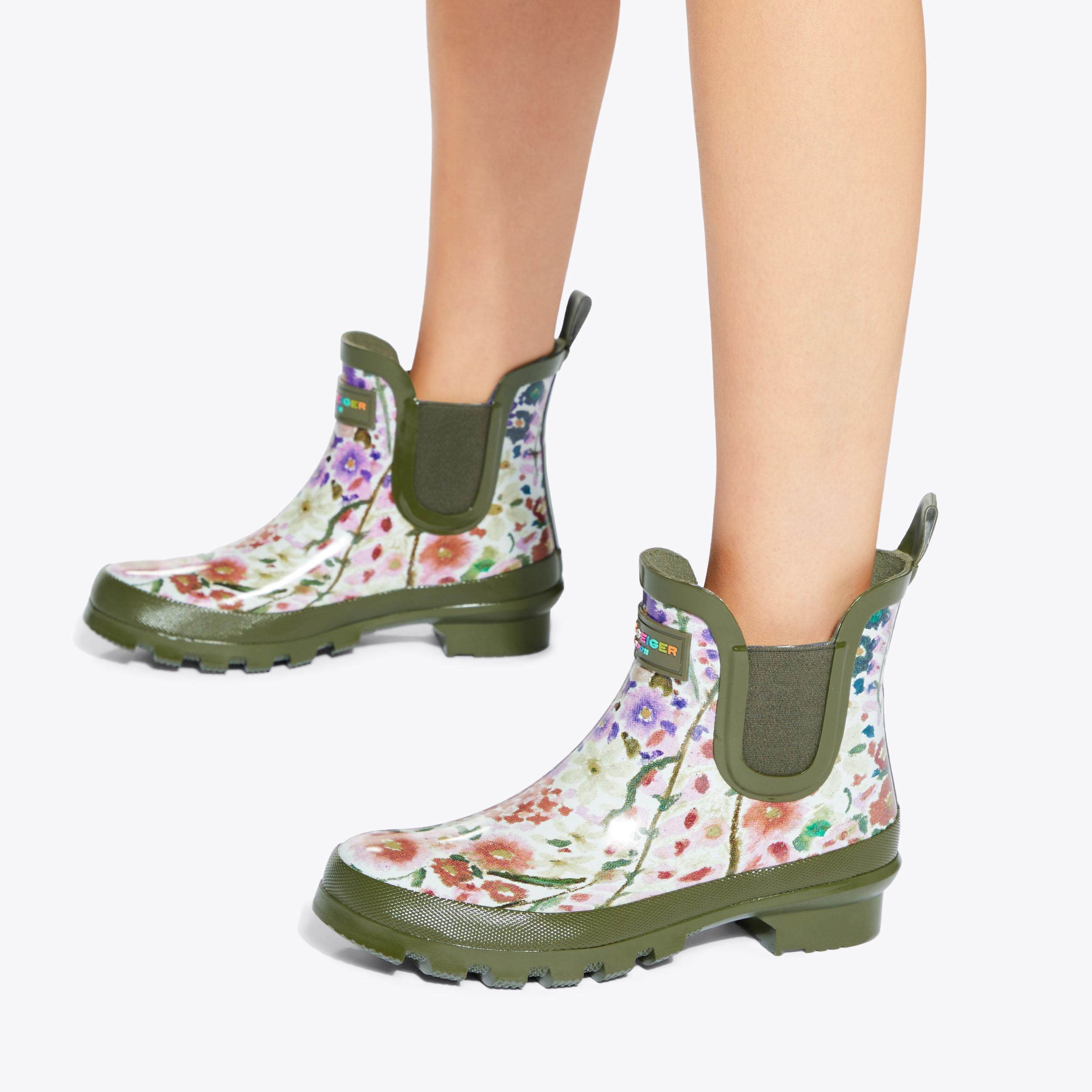 FC SLEET Khaki Rain Boot by KURT GEIGER LONDON