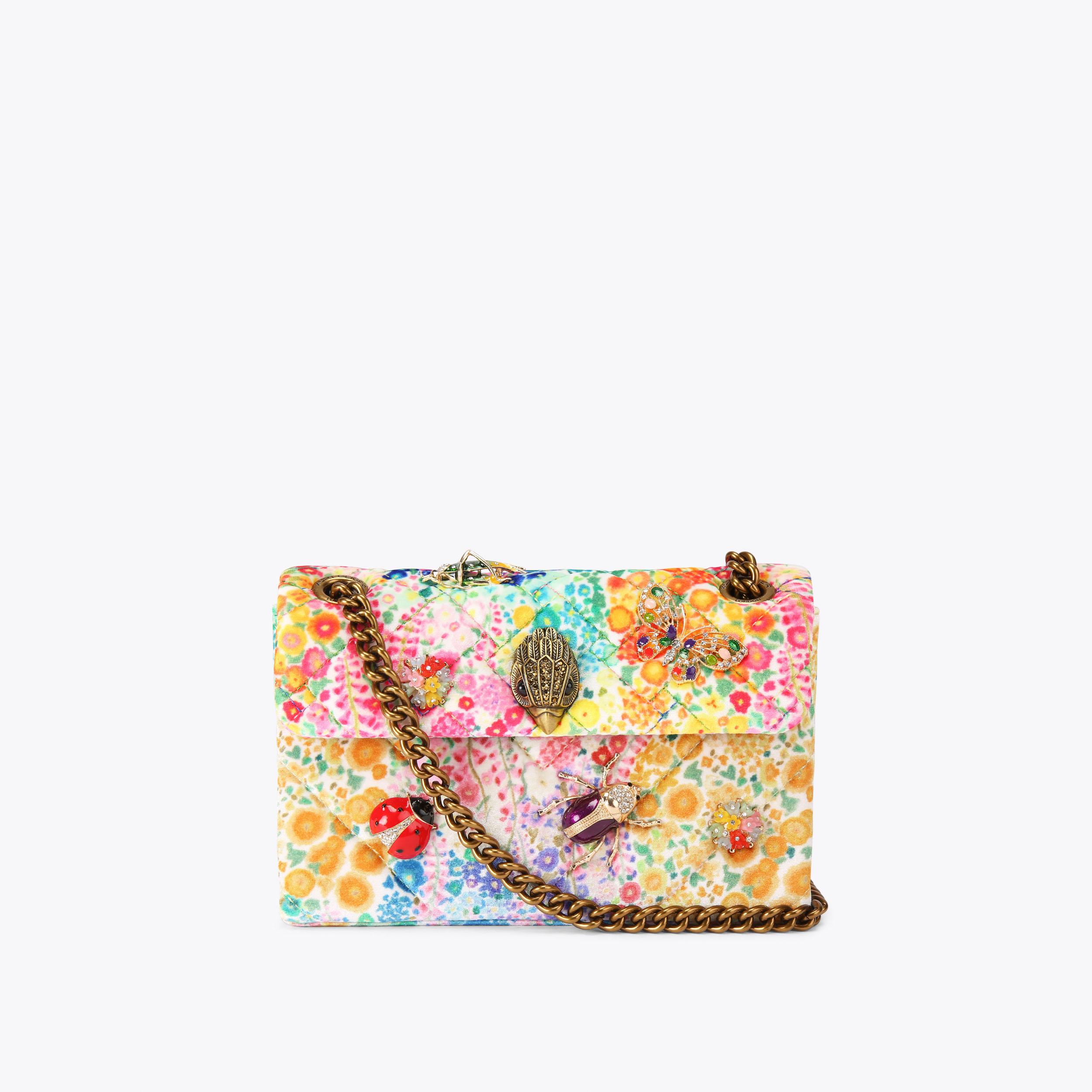FC MINI KENSINGTON BUGS Velvet Bugs Foral Cross Body Bag by KURT GEIGER ...