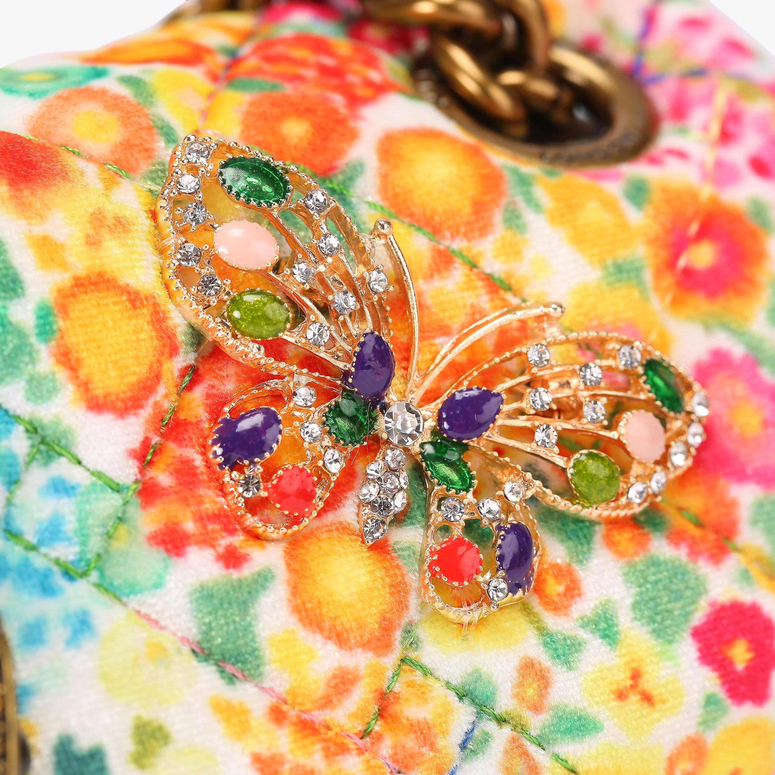 FC MINI KENSINGTON BUGS Velvet Bugs Foral Cross Body Bag by KURT GEIGER ...