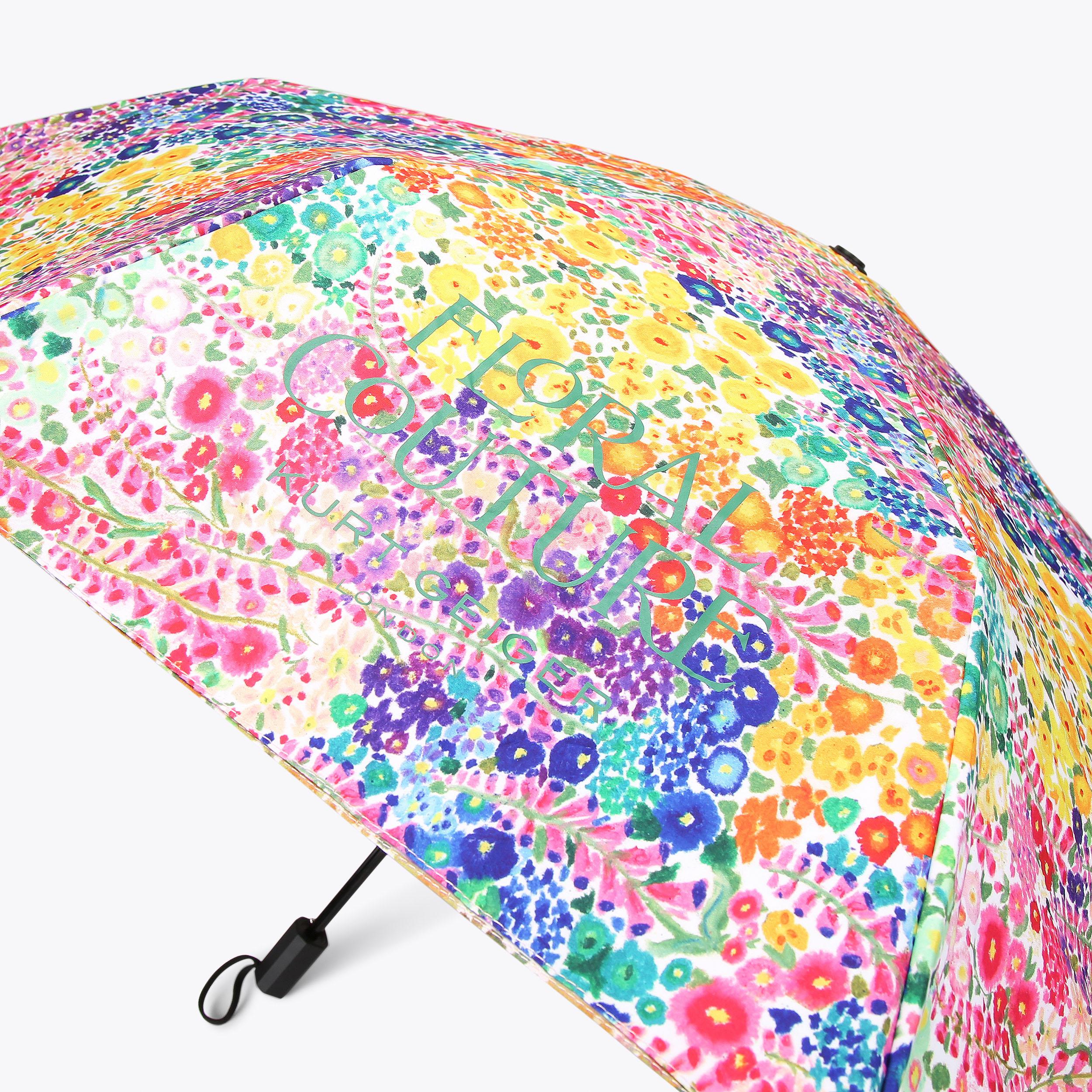 FC UMBRELLA Floral Couture Umbrella by KURT GEIGER LONDON