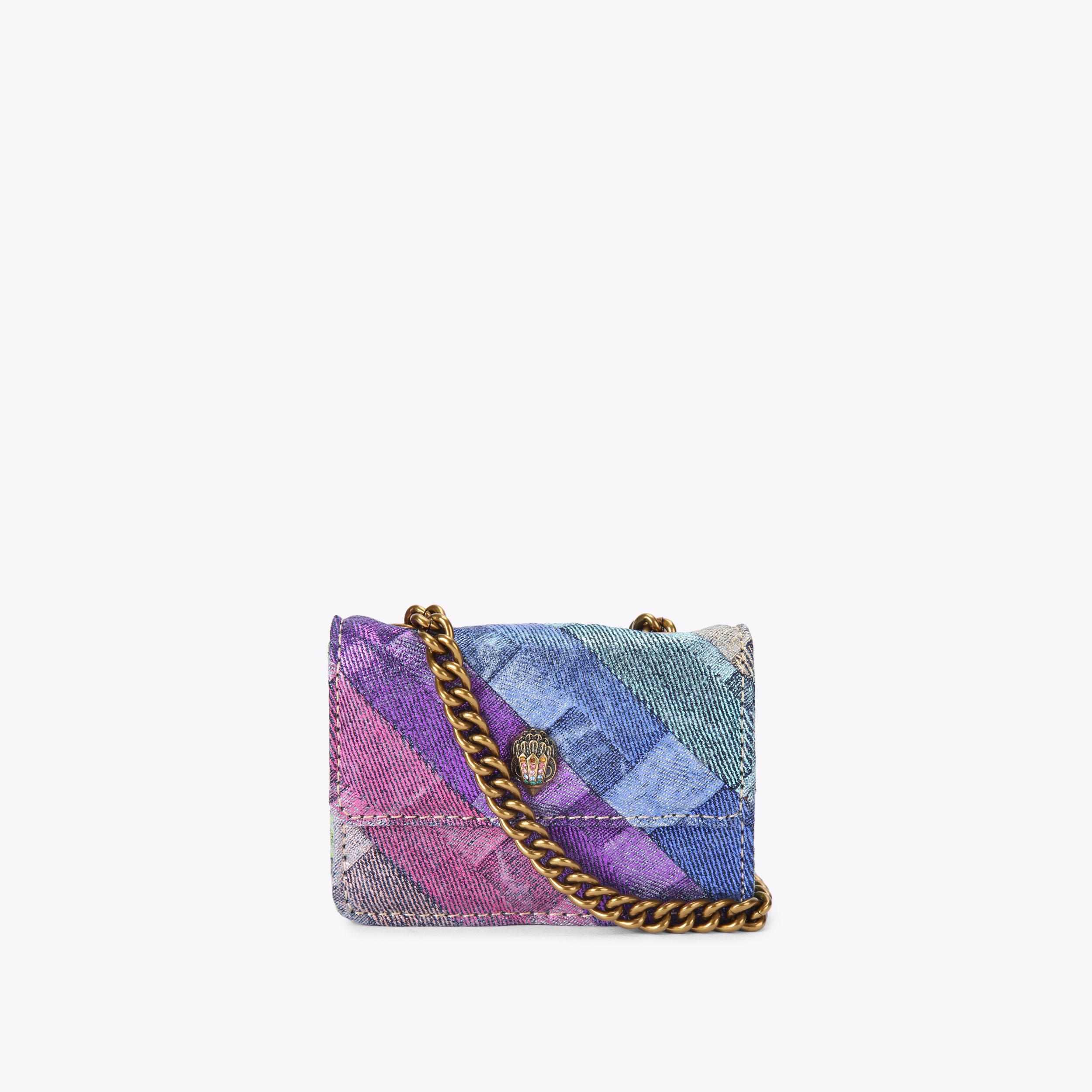 MICRO KENSINGTON Floral Mini Cross Body Bag by KURT GEIGER LONDON
